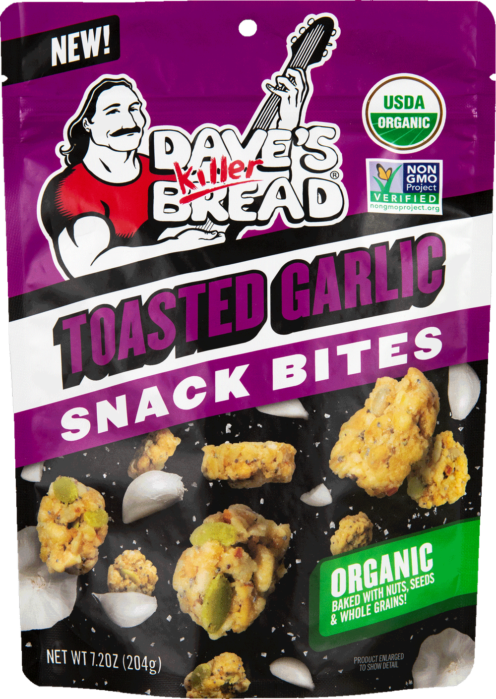 Dave's Killer Bread Organic Snack Bars — Dave's Killer Bread
