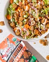 Bold Buffalo Snack Bite Chickpea Salad — Dave's Killer Bread