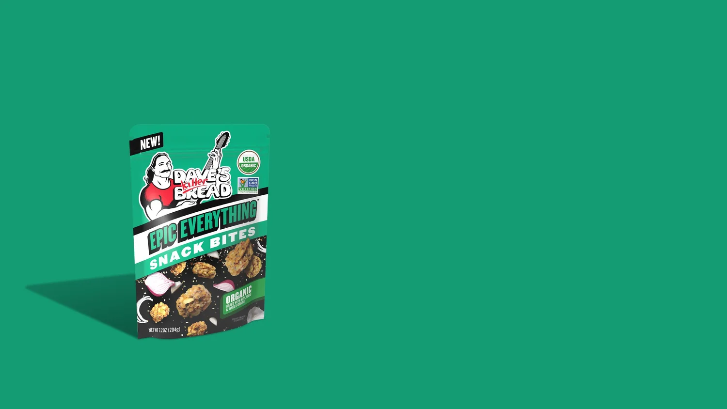 Dave's Killer Bread Amped Up Peanut Butter Chocolate Chunk Organic ...