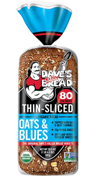 Oats & Blues Thin-Sliced — Dave's Killer Bread