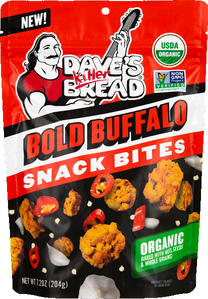 Dave's Killer Bread Amped Up Peanut Butter Chocolate Chunk Organic ...