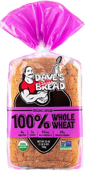 100% Whole Wheat — Dave's Killer Bread