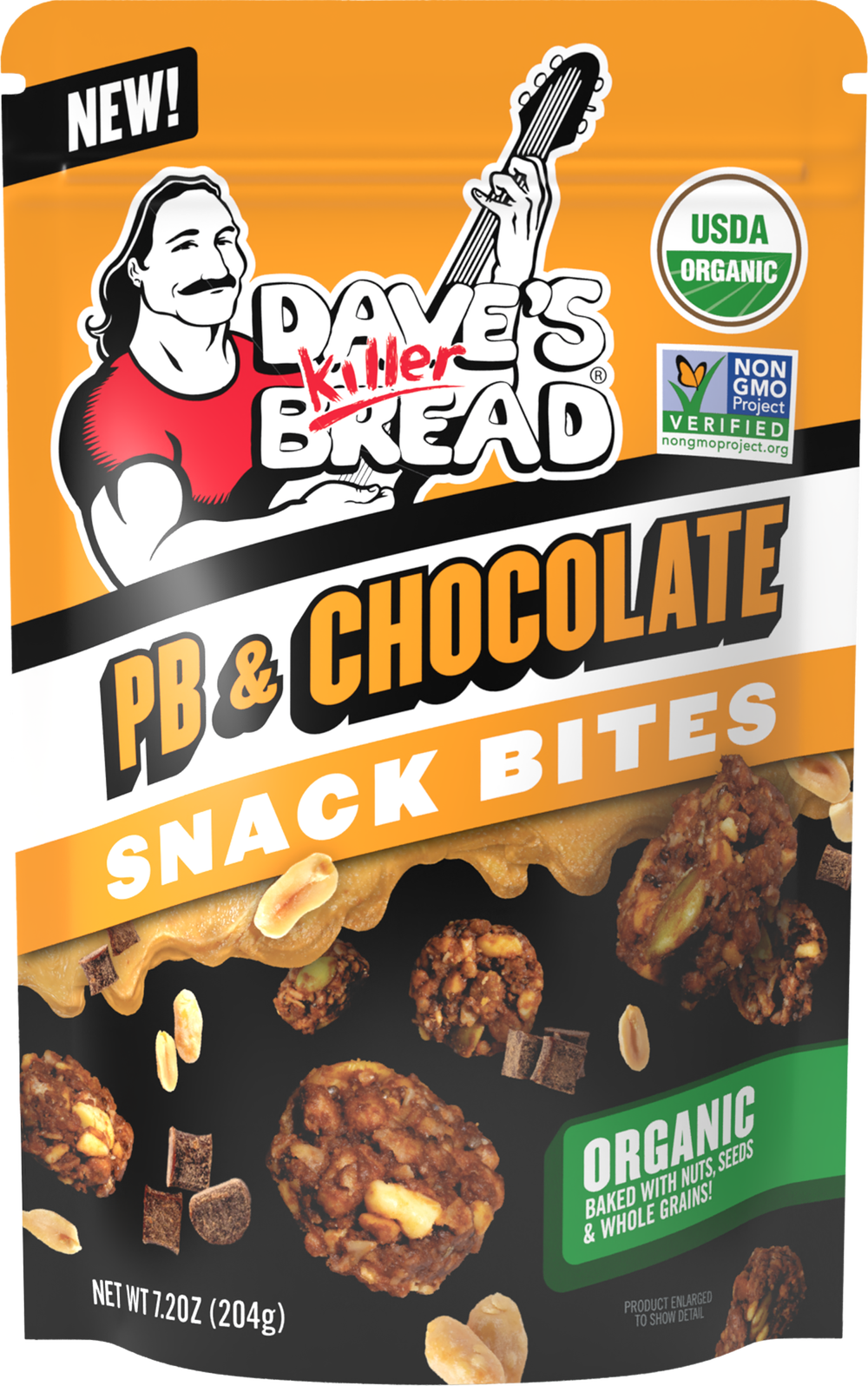 Dave's Killer Bread Organic Snack Bars — Dave's Killer Bread