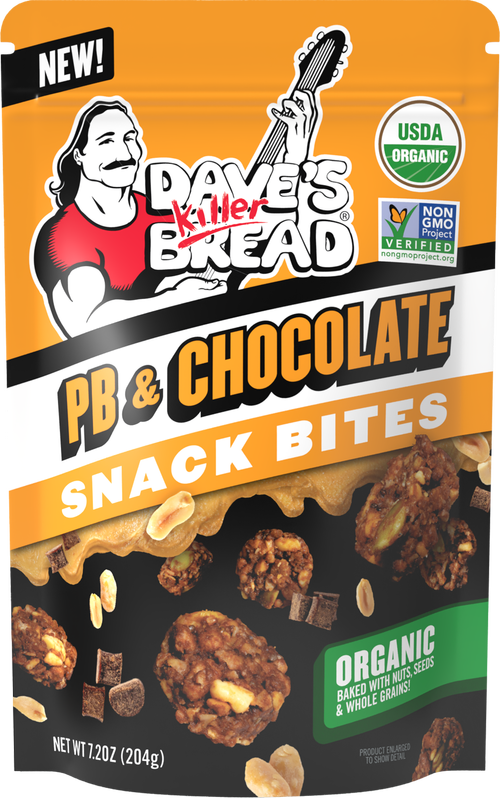 Dave's Killer Bread Organic Snack Bars — Dave's Killer Bread