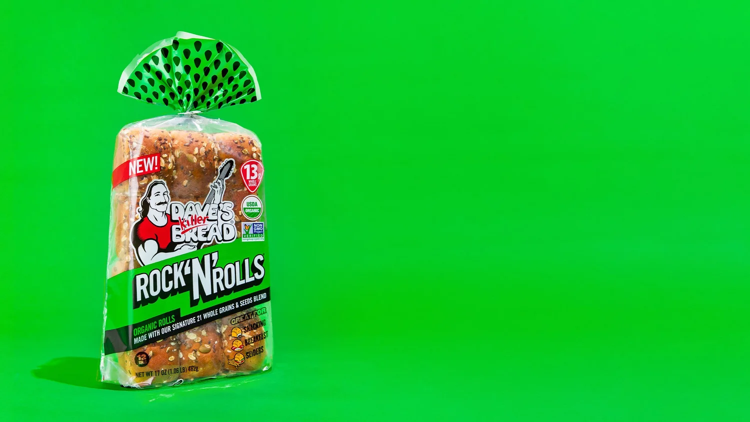 Rock 'N' Rolls — Dave's Killer Bread