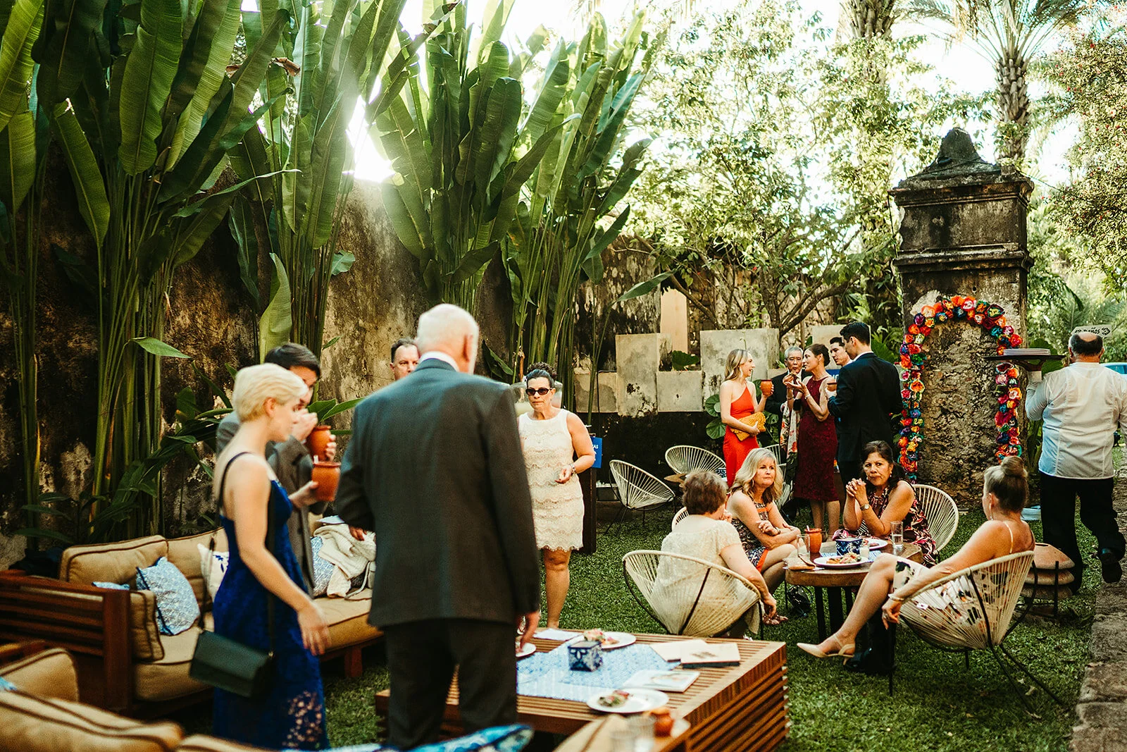 WEDDINGS GALLERY — Hacienda Sac Chich | Luxury Villas Mexico | Mexico ...