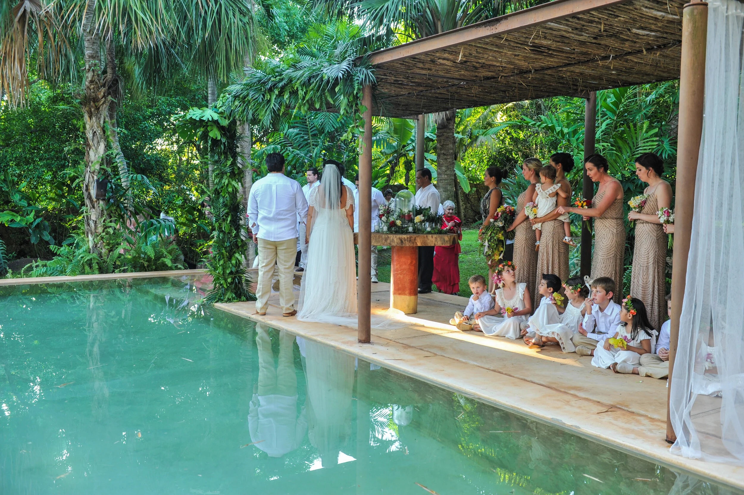 WEDDINGS GALLERY — Hacienda Sac Chich | Luxury Villas Mexico | Mexico ...