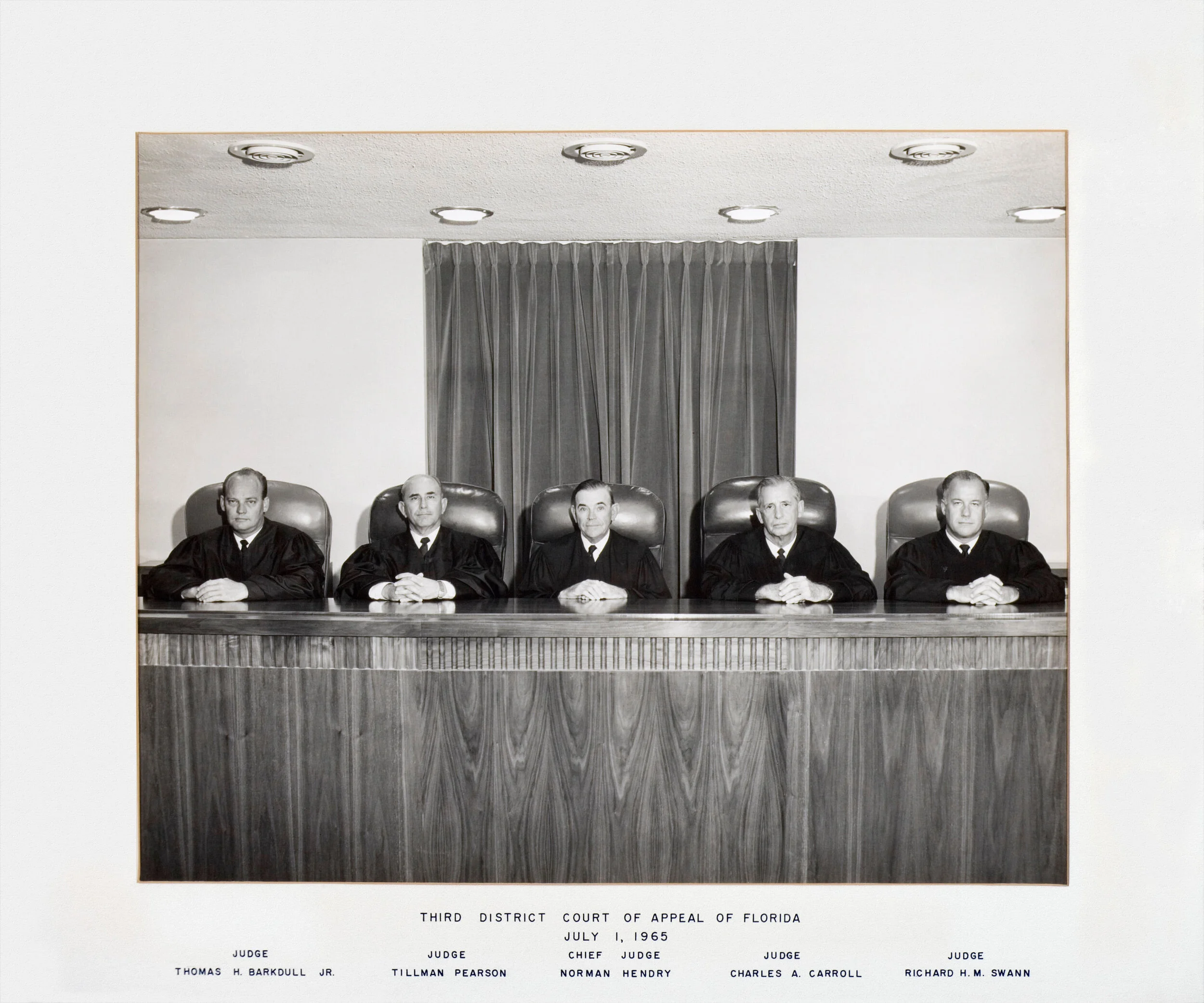 The Courthouse — Third District Court of Appeal Historical Society