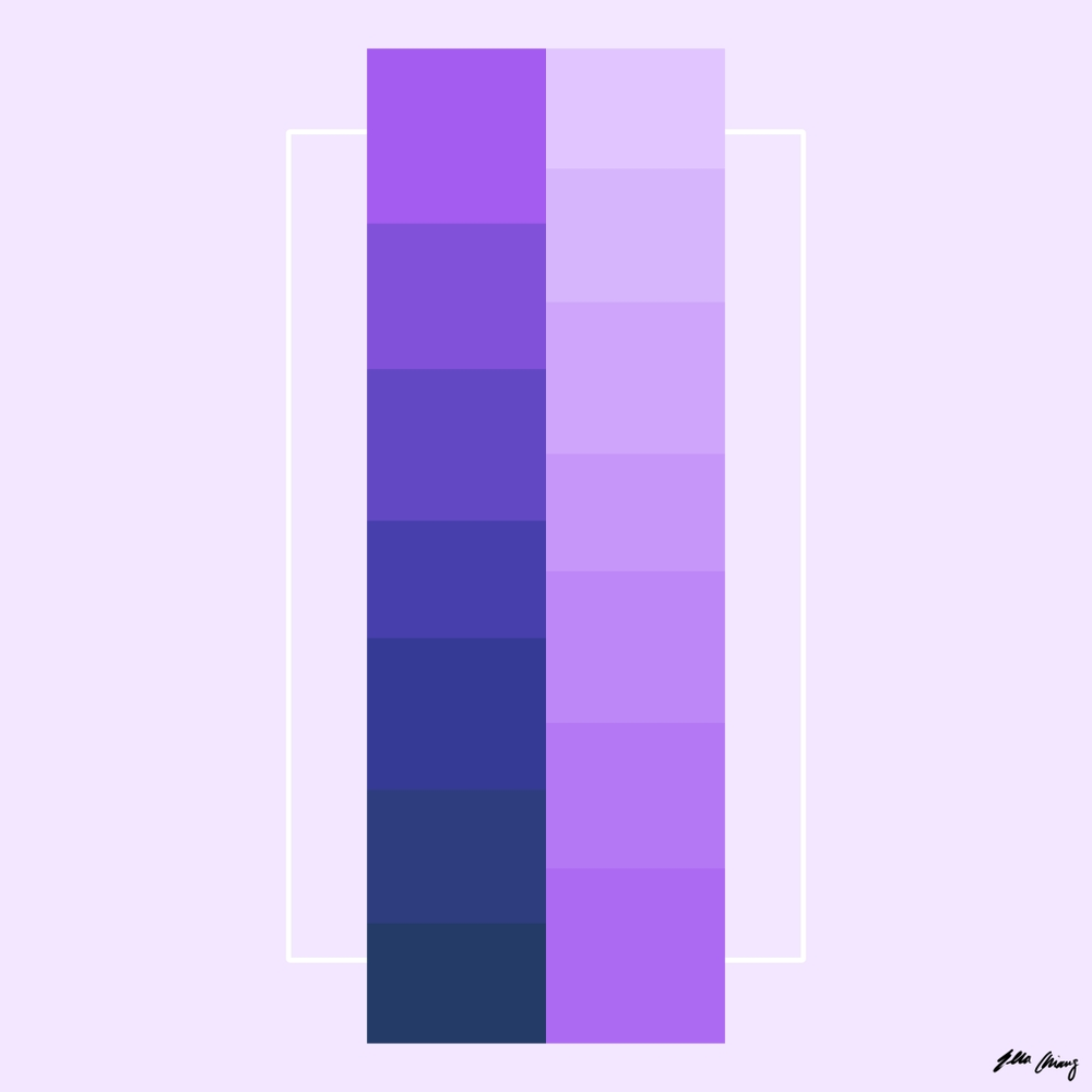 Dark Purple Color Palette