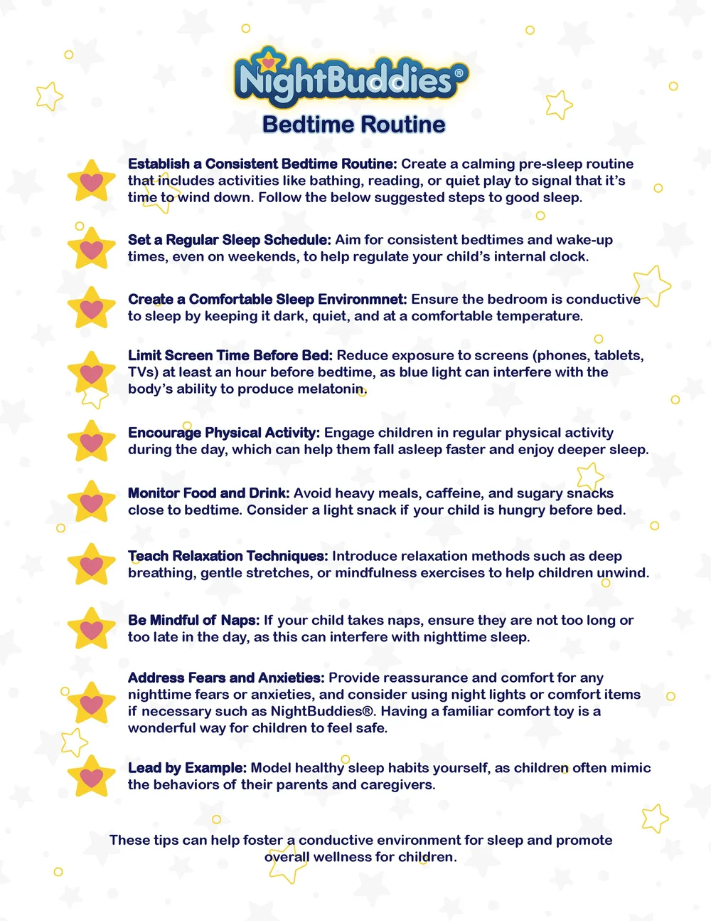 Bedtime Routine — NightBuddies