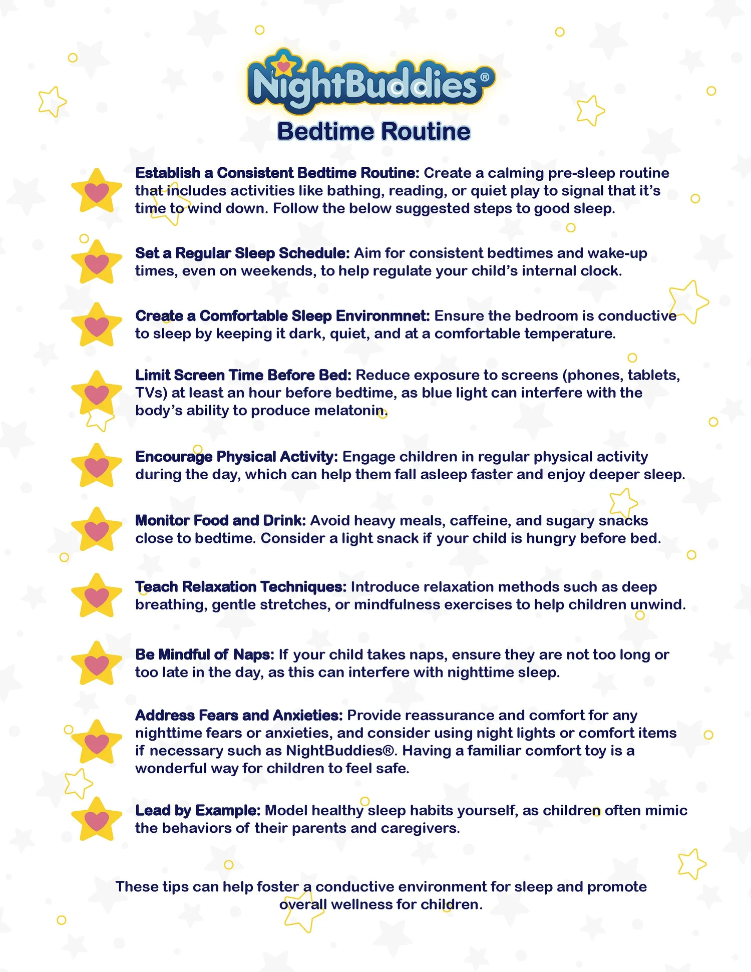 Bedtime Routine — NightBuddies