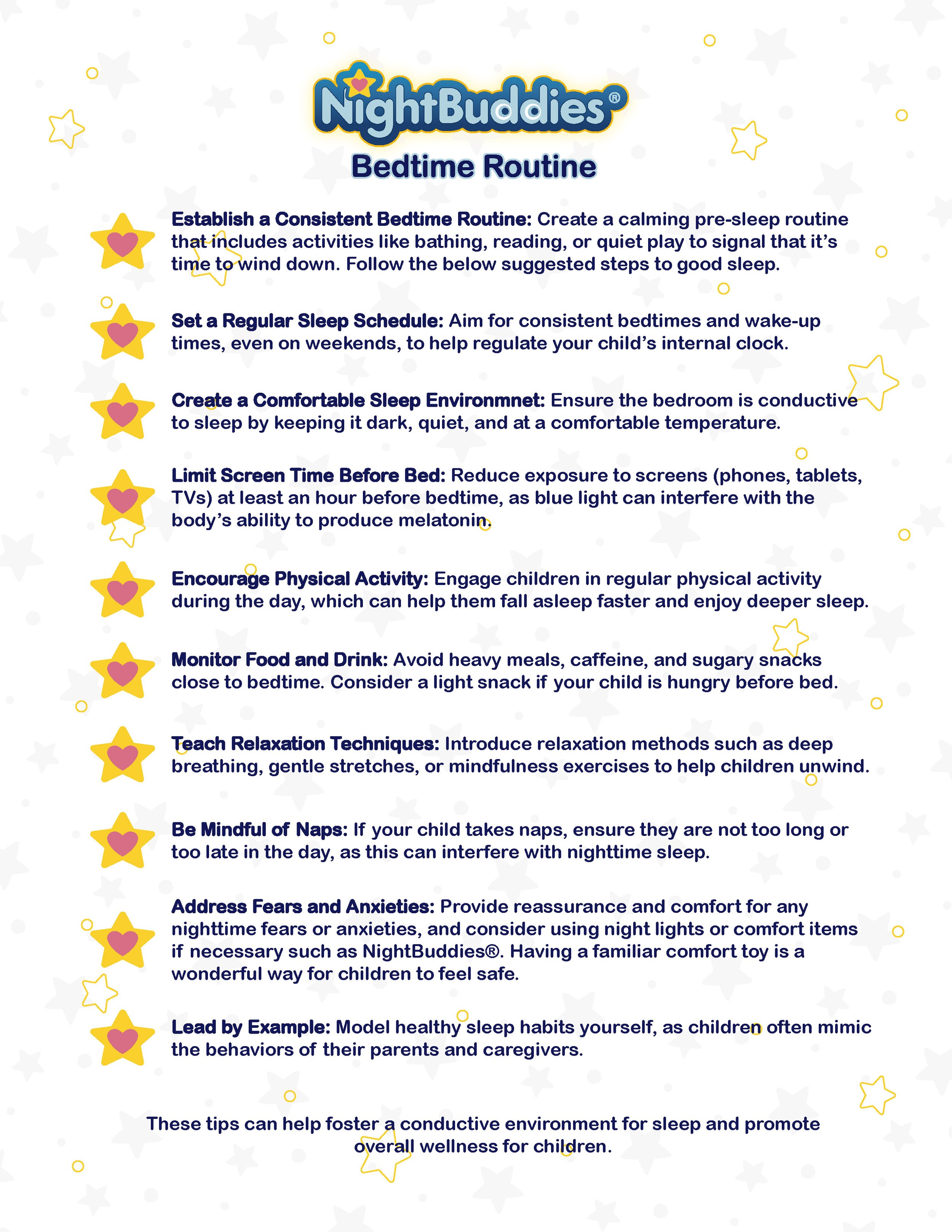 Bedtime Routine — NightBuddies