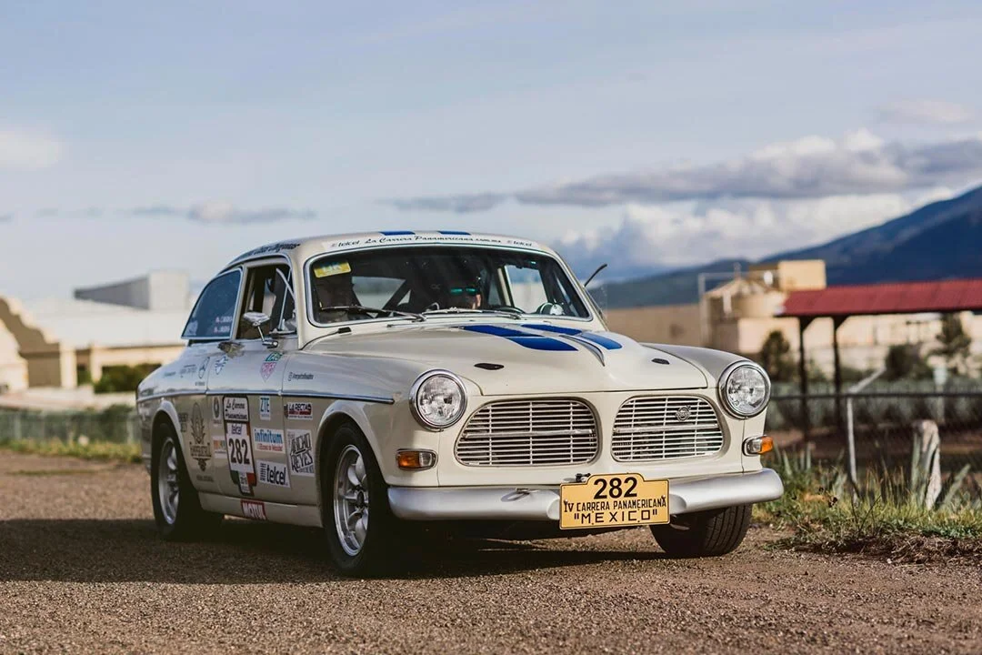 Mzcalero-Volvo Amazon Rally Car | Driving La Carrera