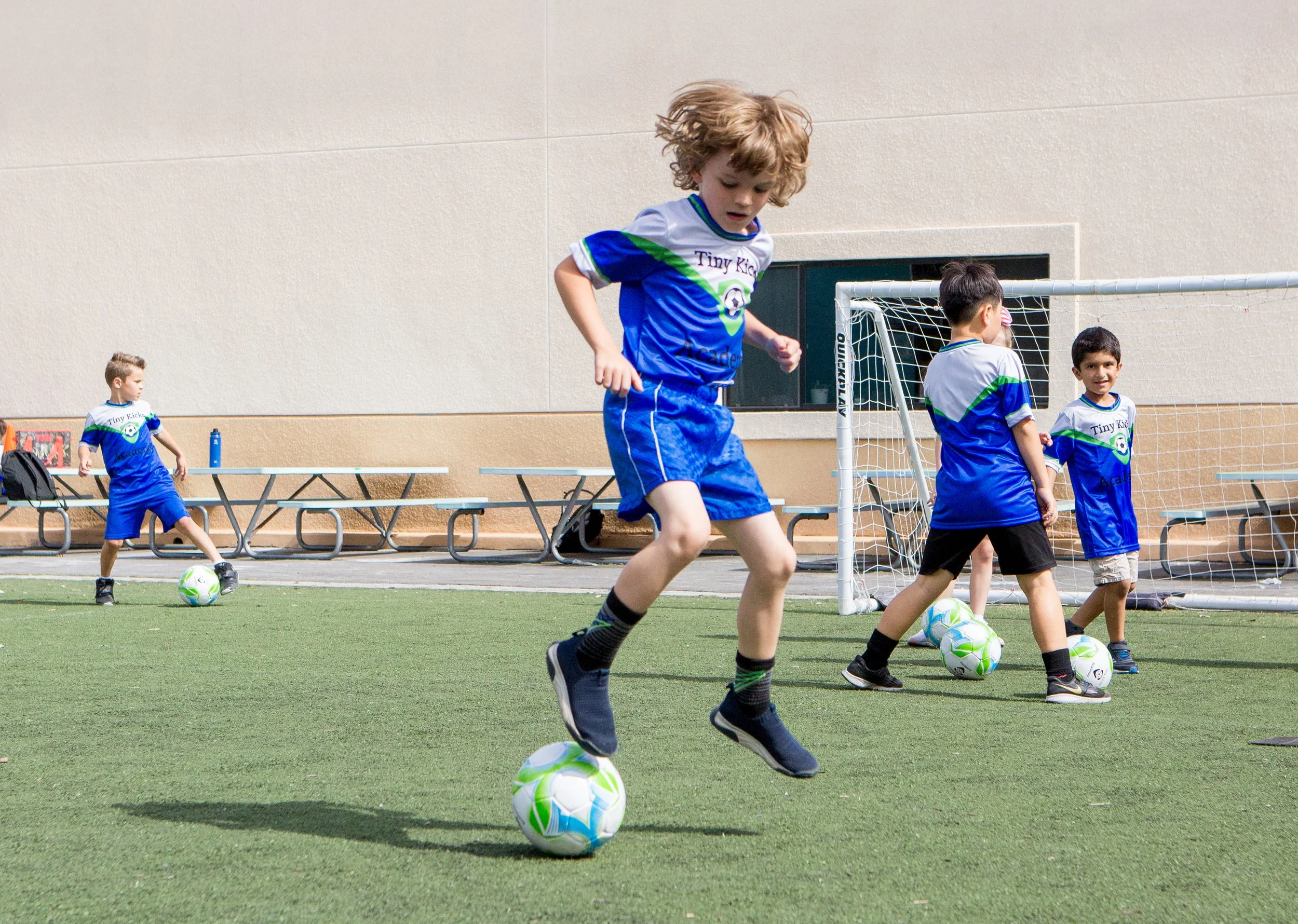 Summer Soccer Camps at Peninsula Montessori in Rancho Palos Verdes ...