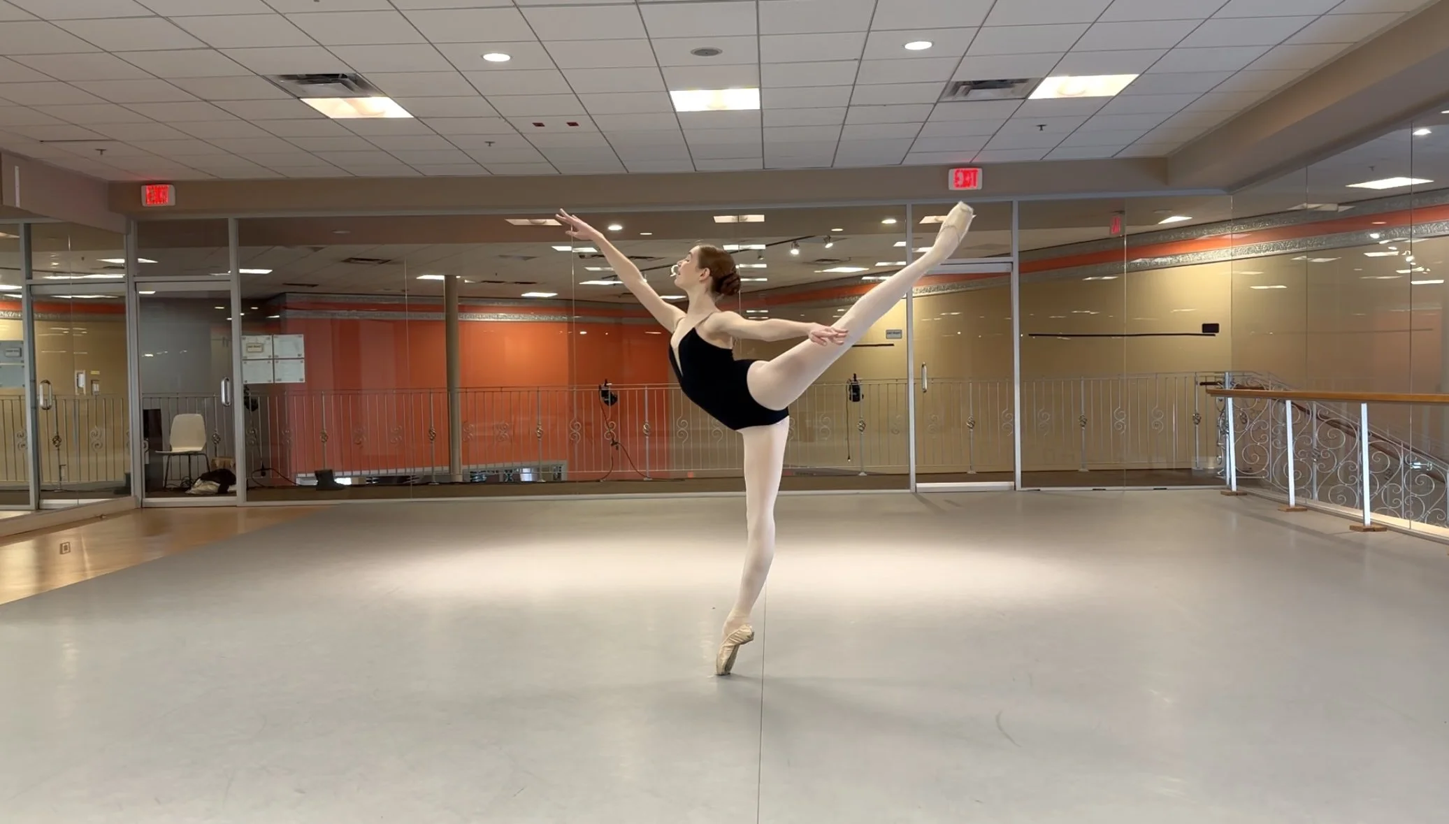 Our Toscane Accepted Paris Opera Ballet School for the Third Year in a ...
