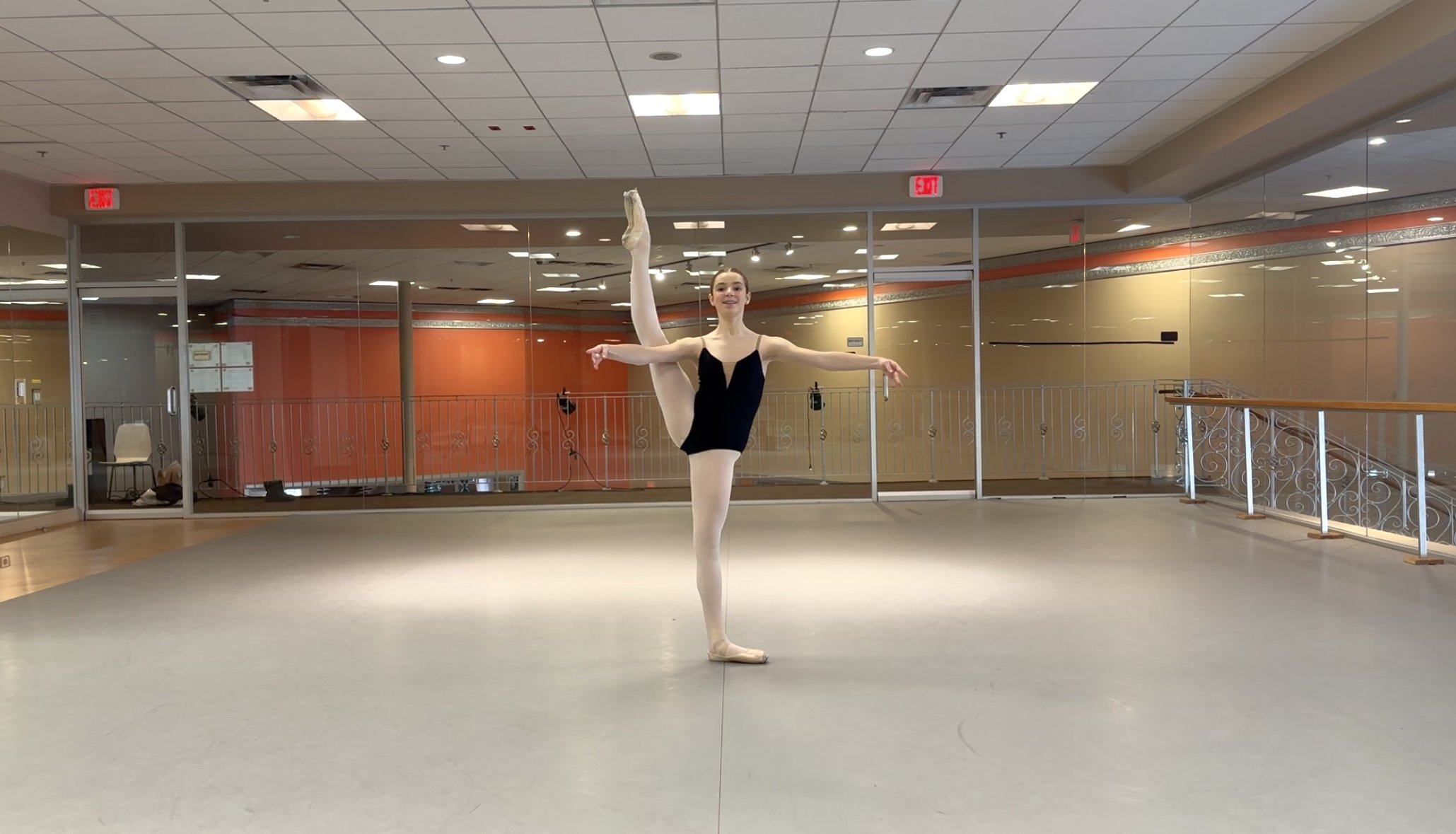 Our Toscane Accepted Paris Opera Ballet School for the Third Year in a ...