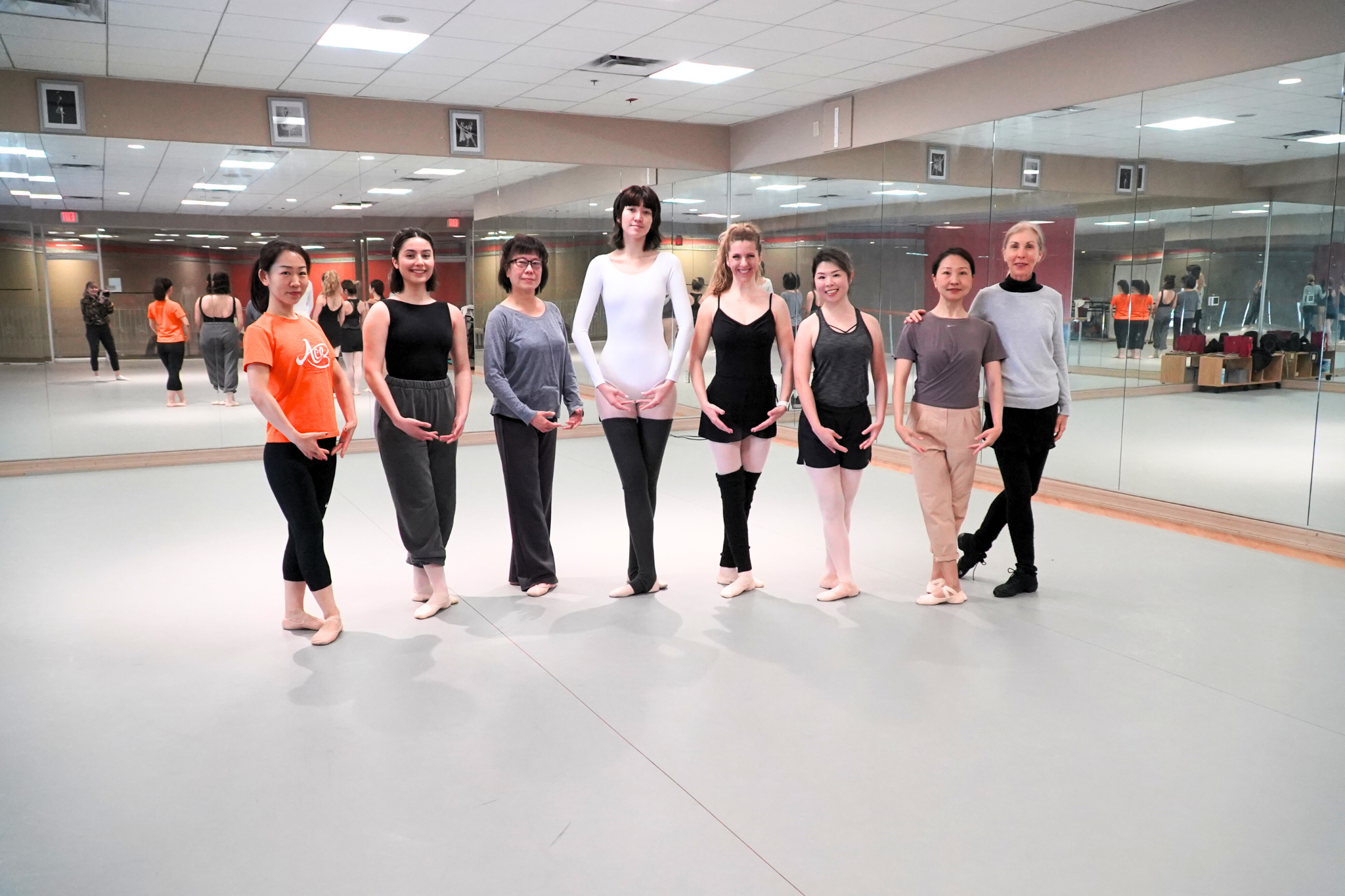 Pryntsev Ballet Academy — Adult Ballet Classes