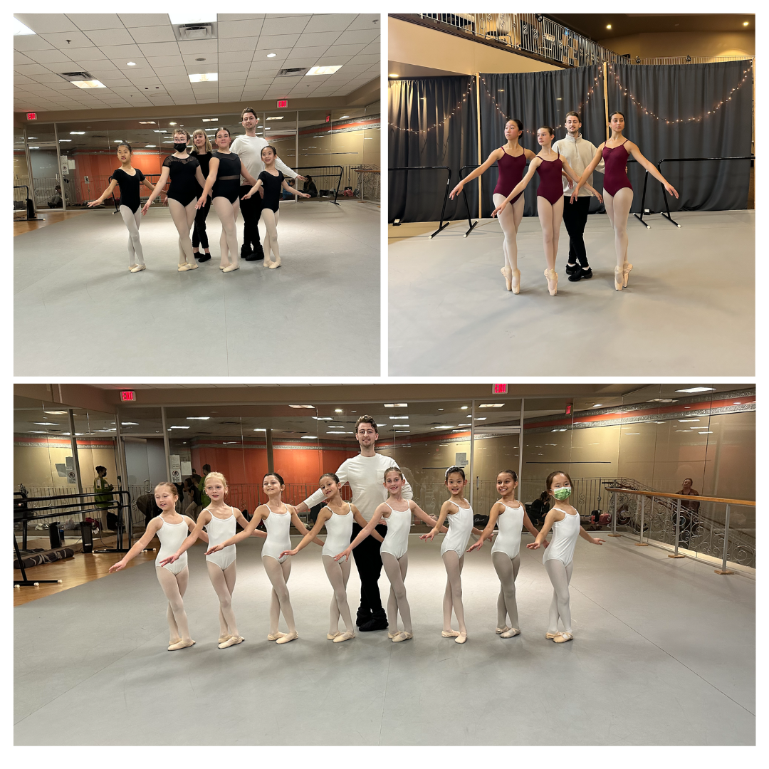1st Semester Exam/Evaluations Ballet Level 3-5 — Pryntsev Ballet Academy