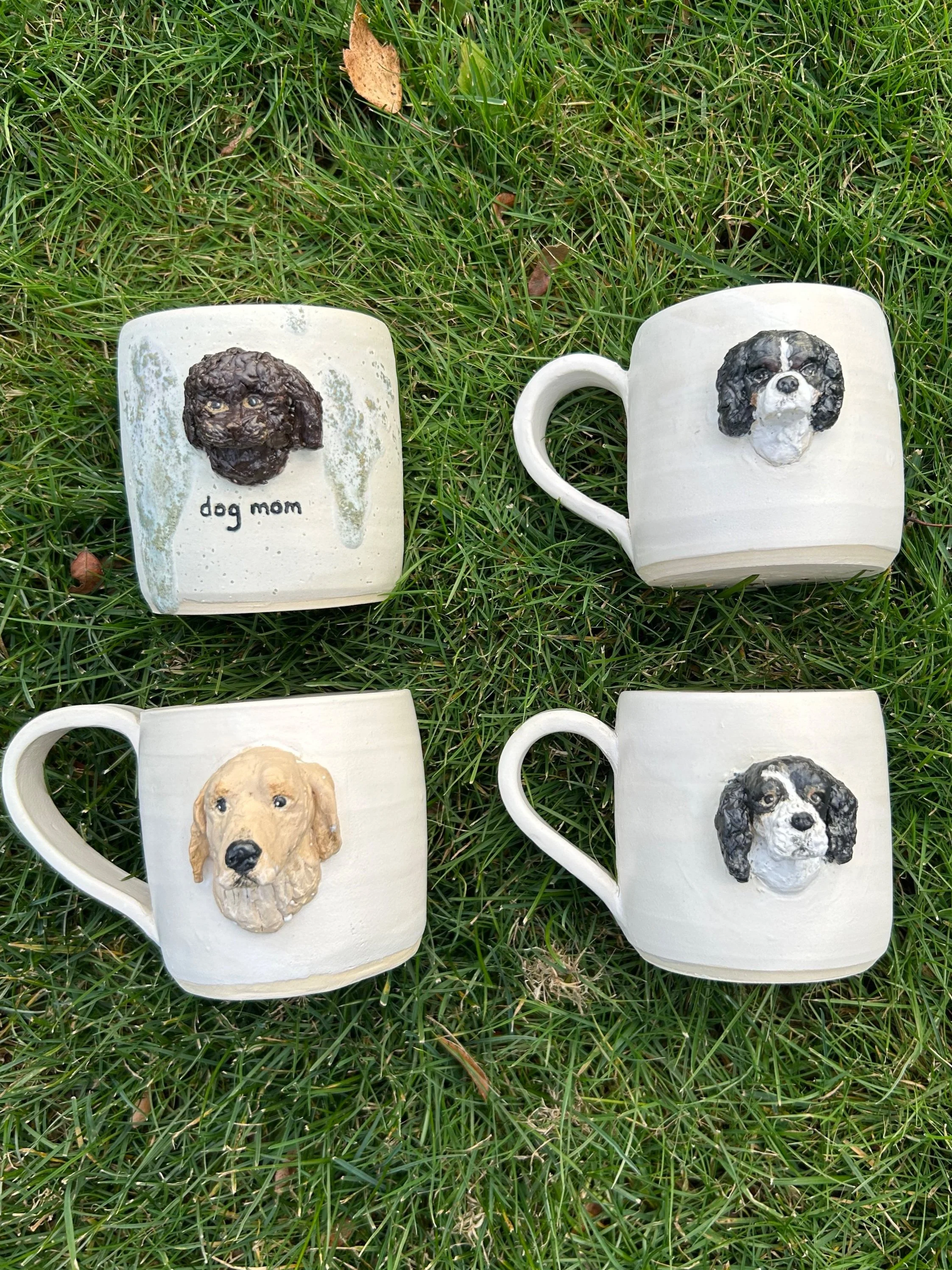 Pet Mug Collection — LGF Pottery