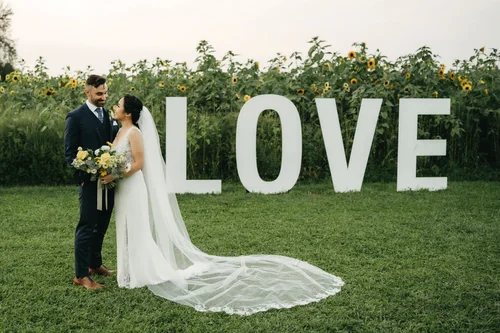 Farm Weddings — The Fieldstone Barn