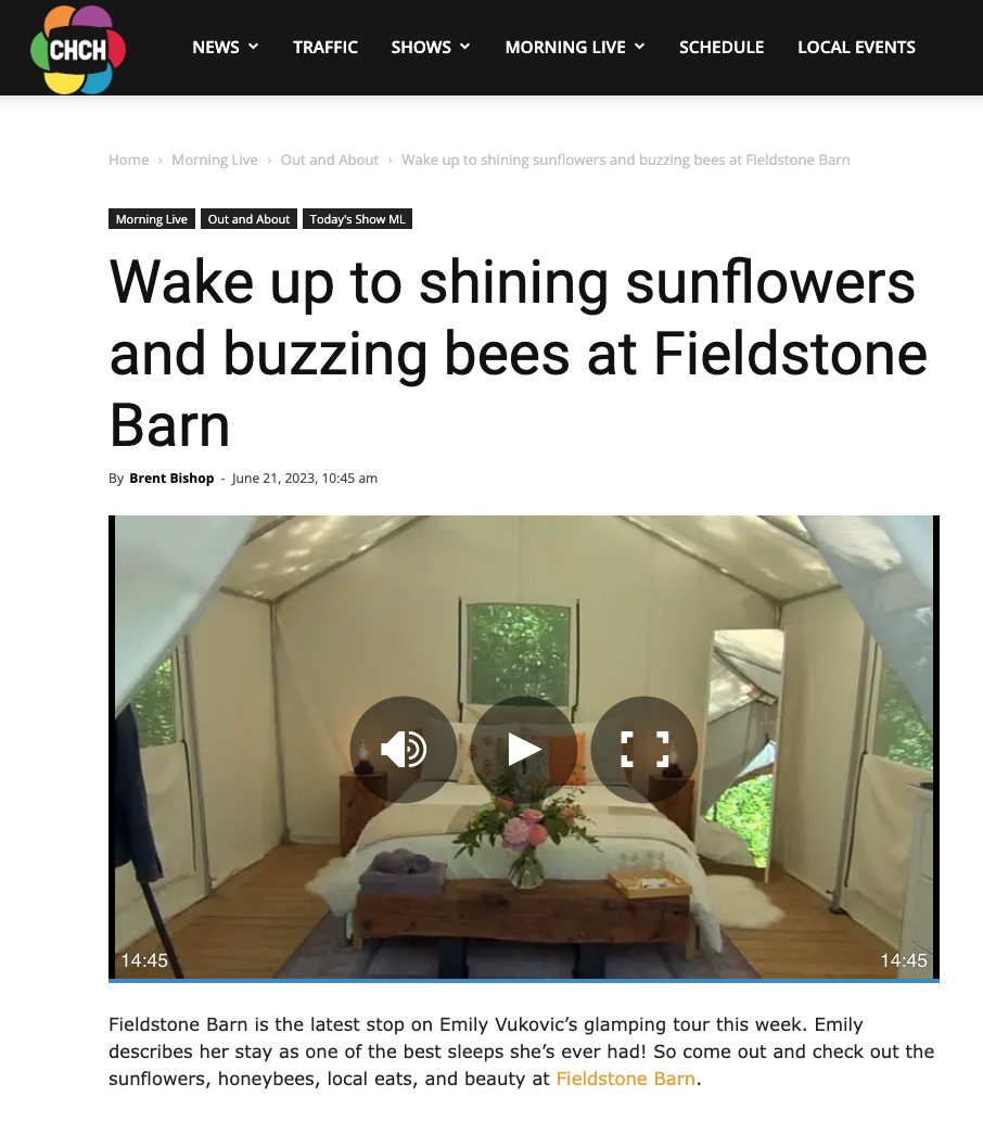 The Fieldstone Barn