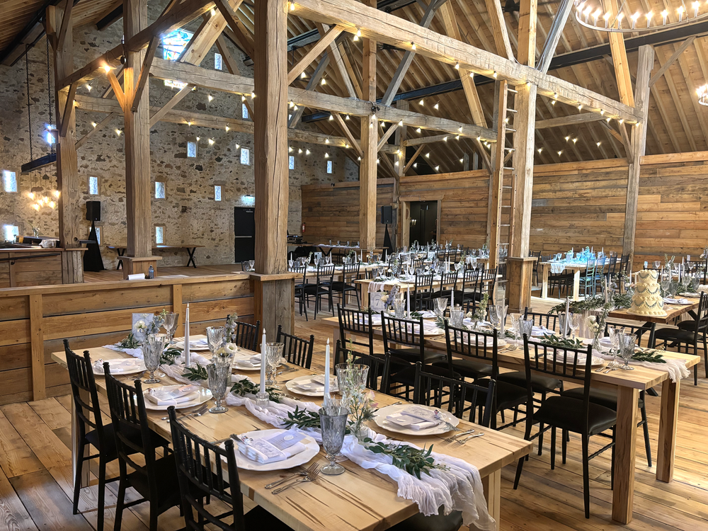 Farm Weddings — The Fieldstone Barn