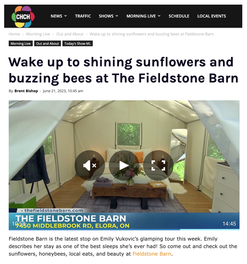 The Fieldstone Barn and Farm Wedding Venue — The Fieldstone Barn