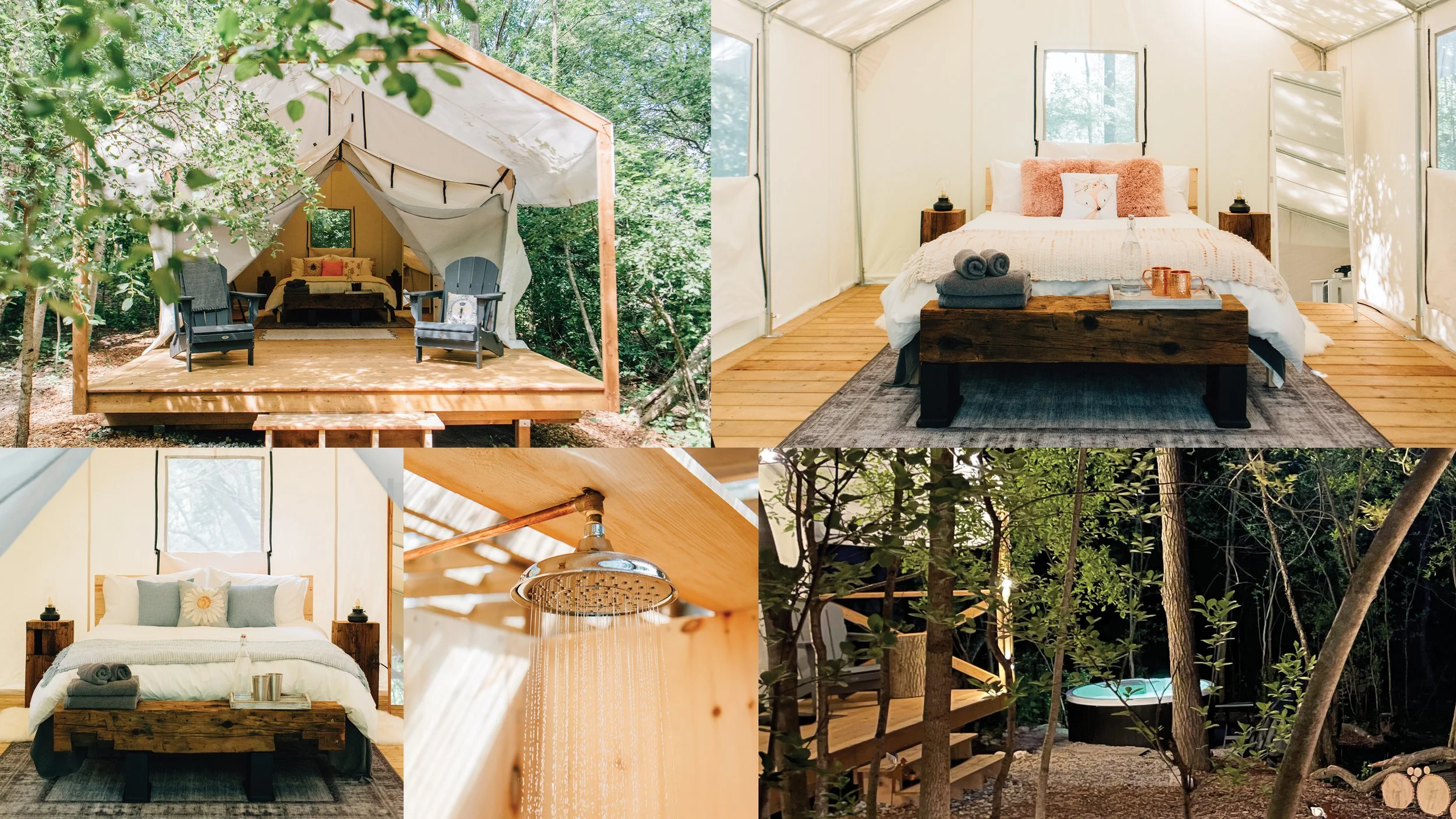 Glamping on a Flower Farm in Elora — The Fieldstone Barn