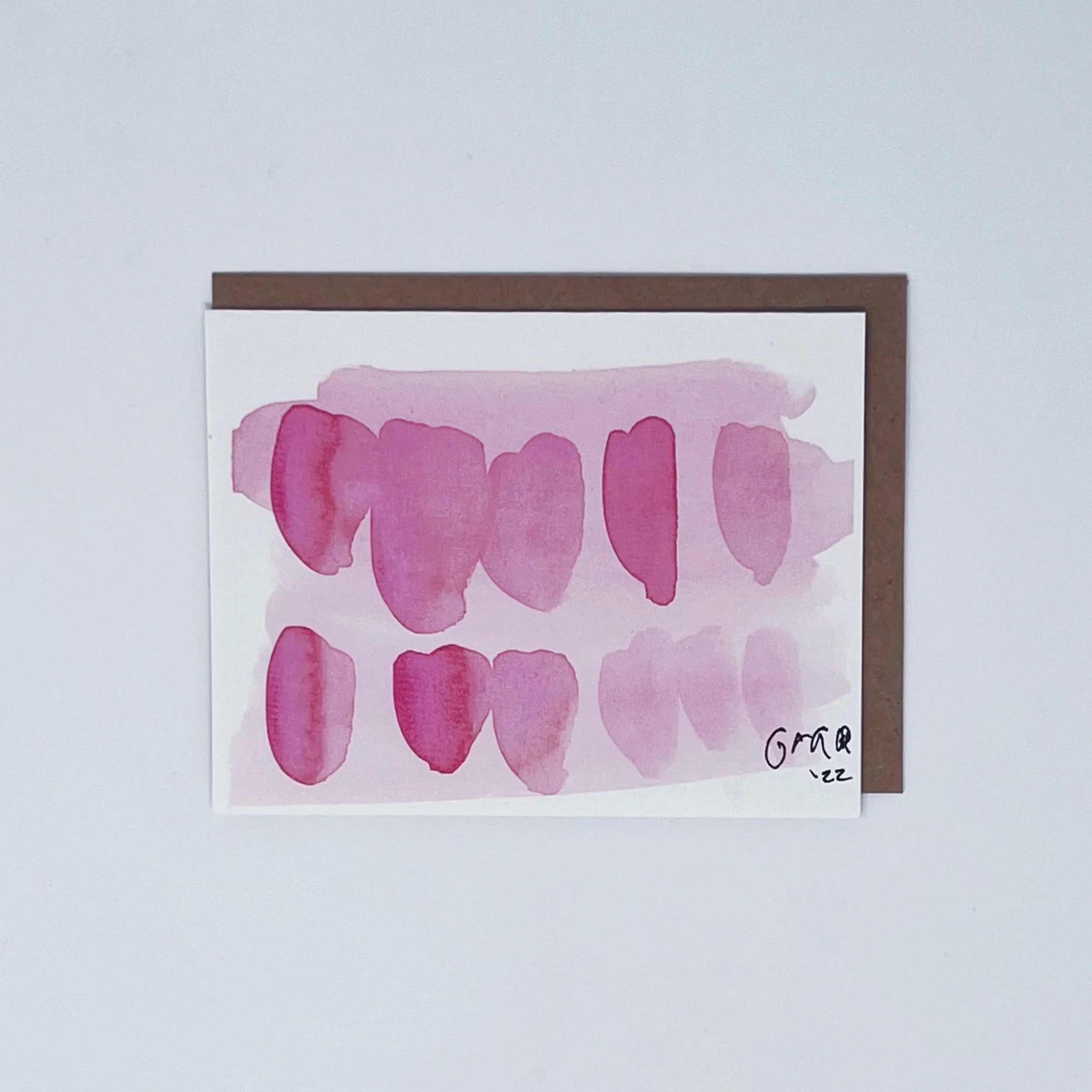 'Working in Color' Card Collection — GracePlace Art