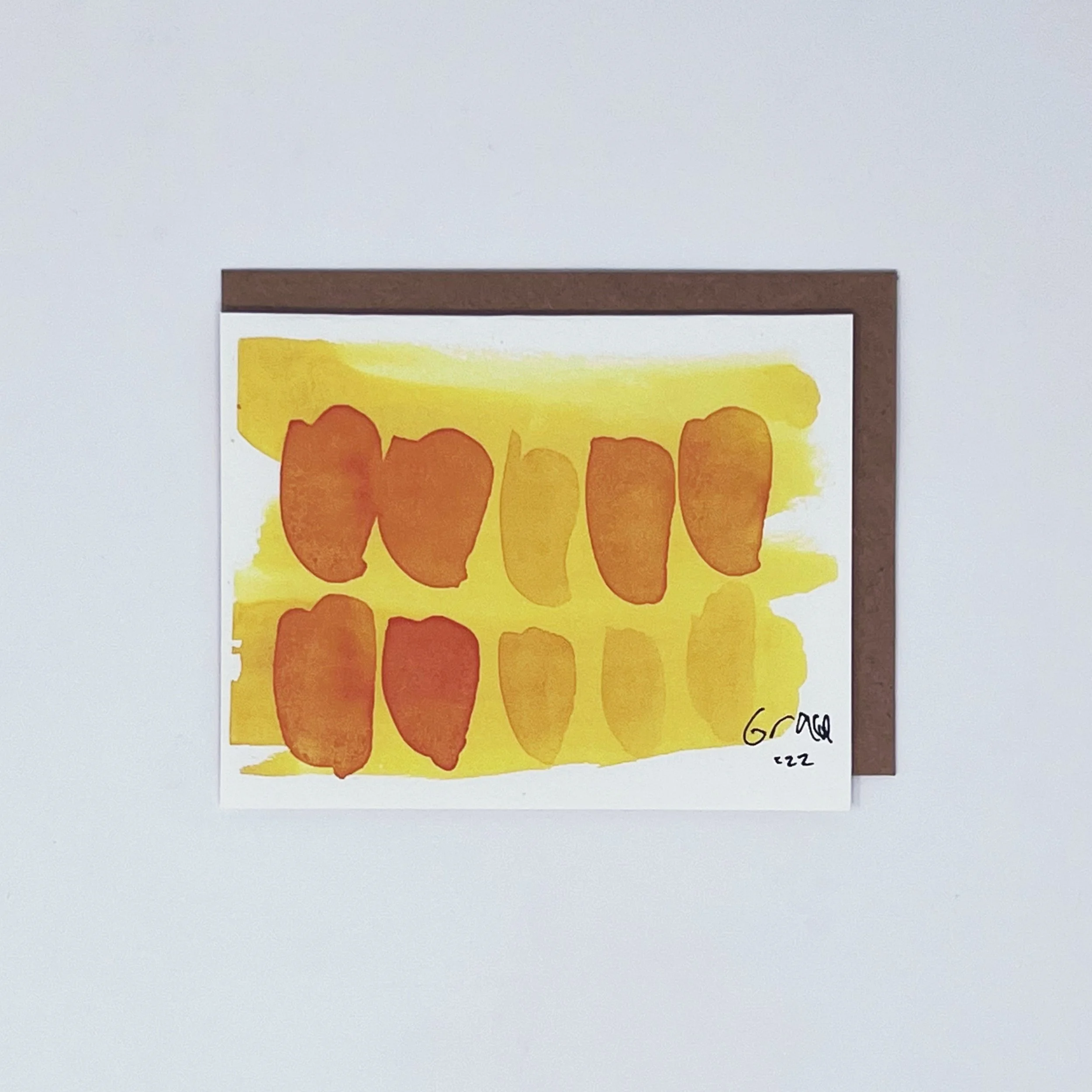 'Working in Color' Card Collection — GracePlace Art