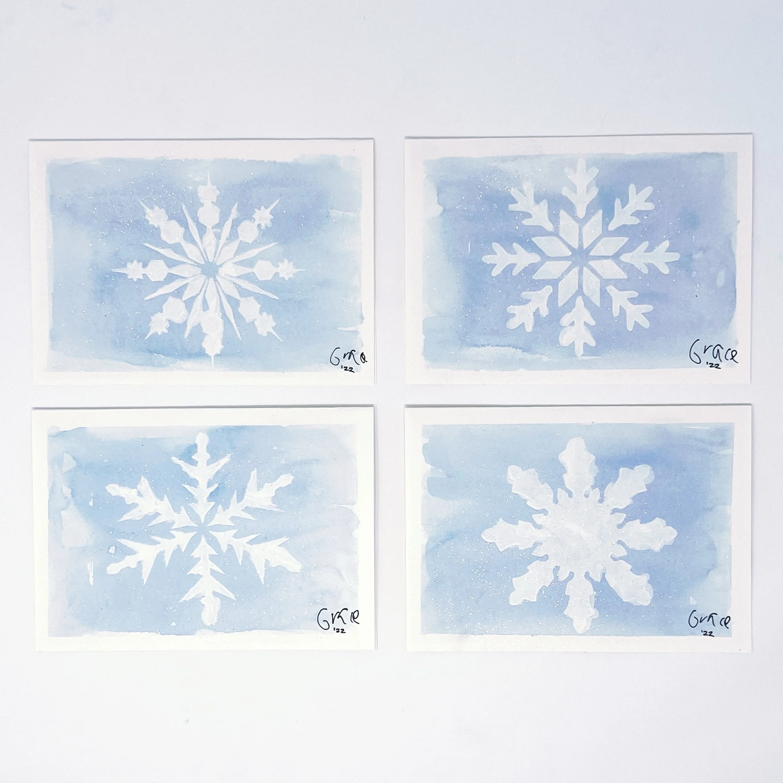 'Working in Color' Card Collection — GracePlace Art