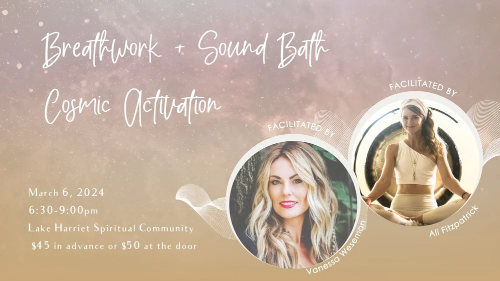 Events | Radiantly Aligned — Ali Fitzpatrick | Radiantly Aligned