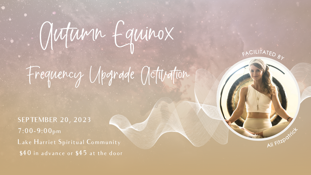 Events | Radiantly Aligned — Ali Fitzpatrick | Radiantly Aligned