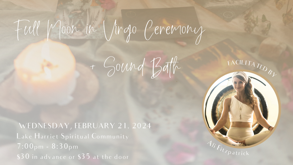 Events | Radiantly Aligned — Ali Fitzpatrick | Radiantly Aligned