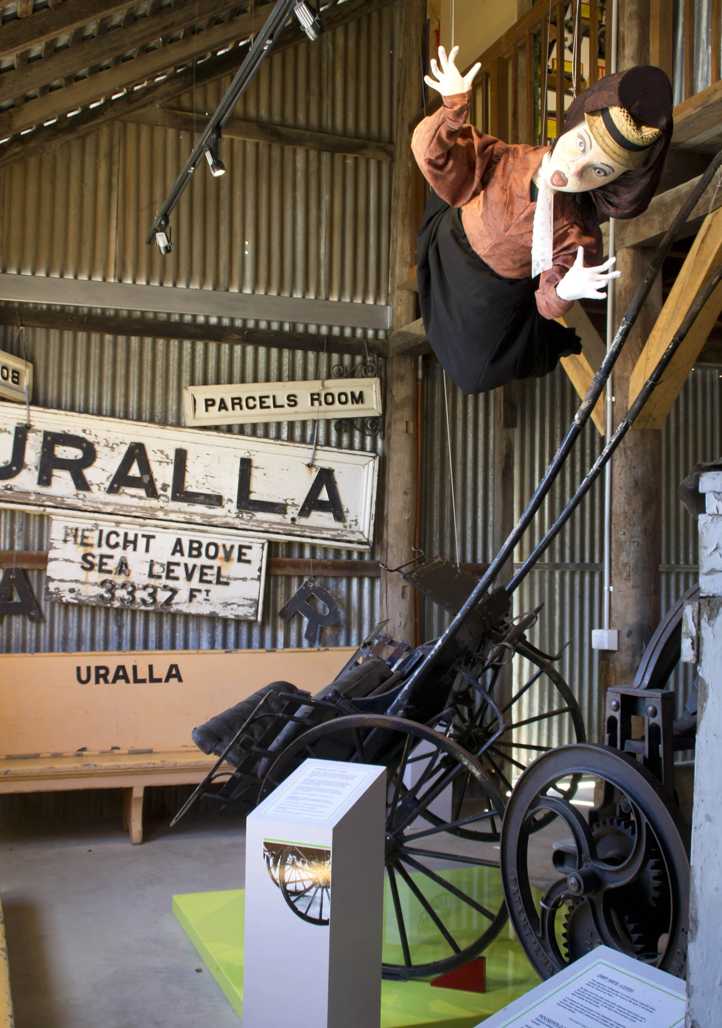 McCrossin's Mill Museum — Arts North West Connect