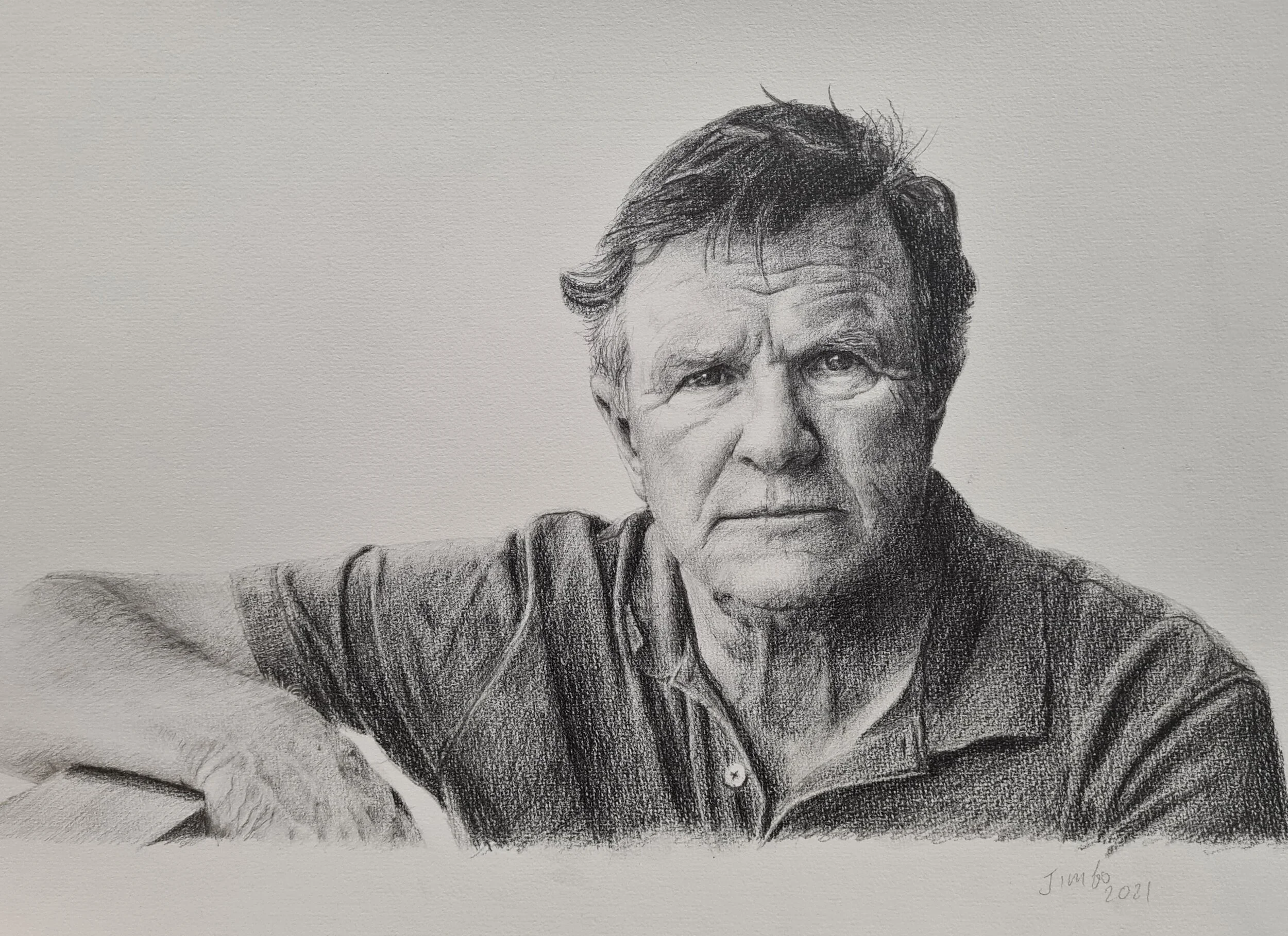 Jimbo Stokes - Portrait Artist — Arts North West Connect