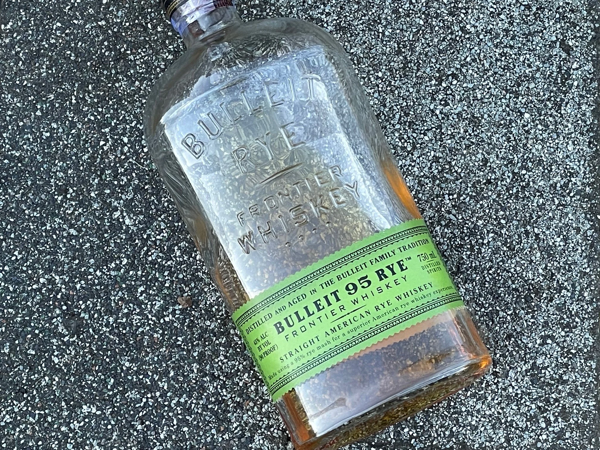 Bulleit Rye — Top Shelf Backpacking