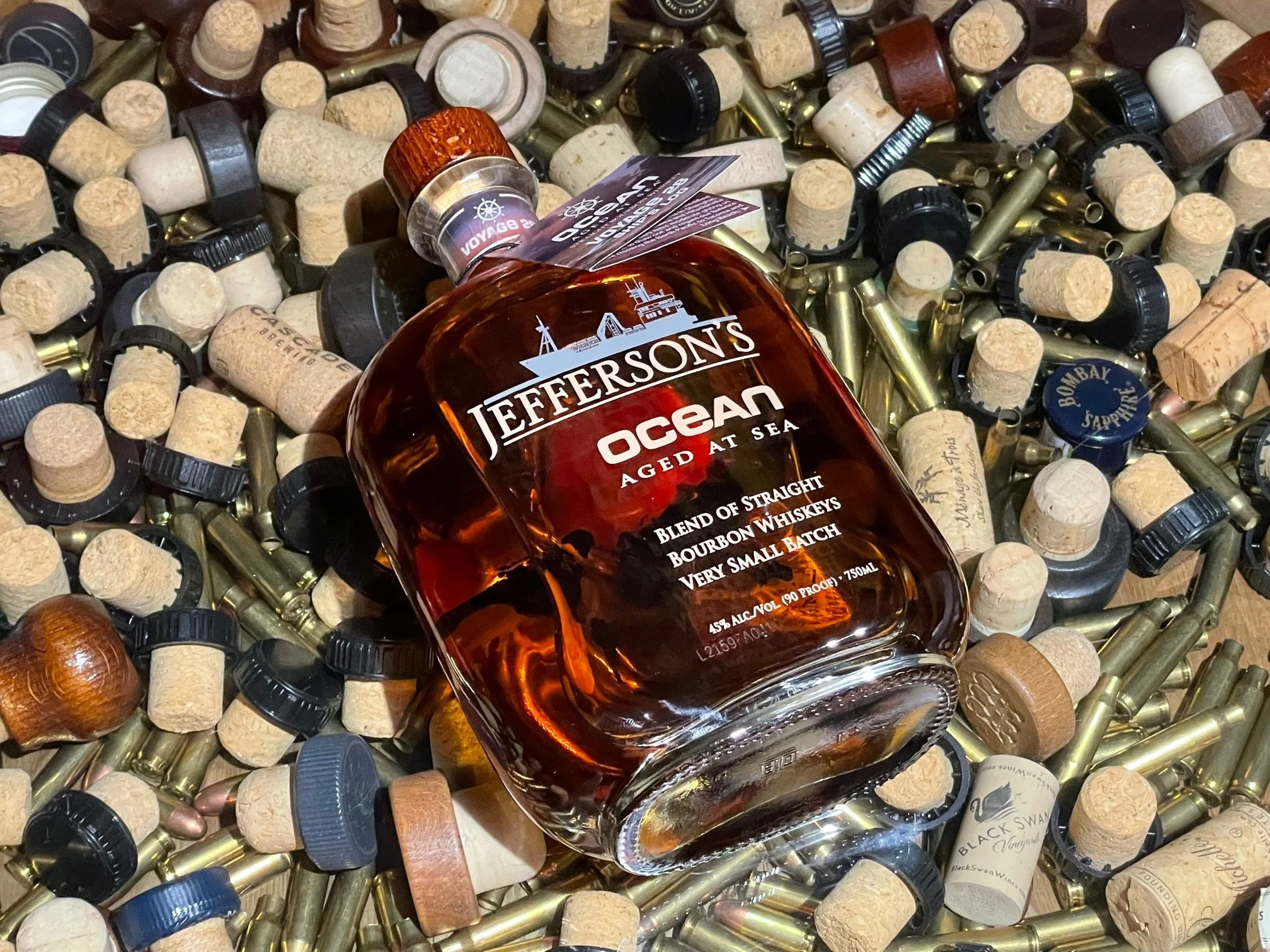 Jefferson’s Ocean Aged at Sea Voyage 28 — Top Shelf Backpacking