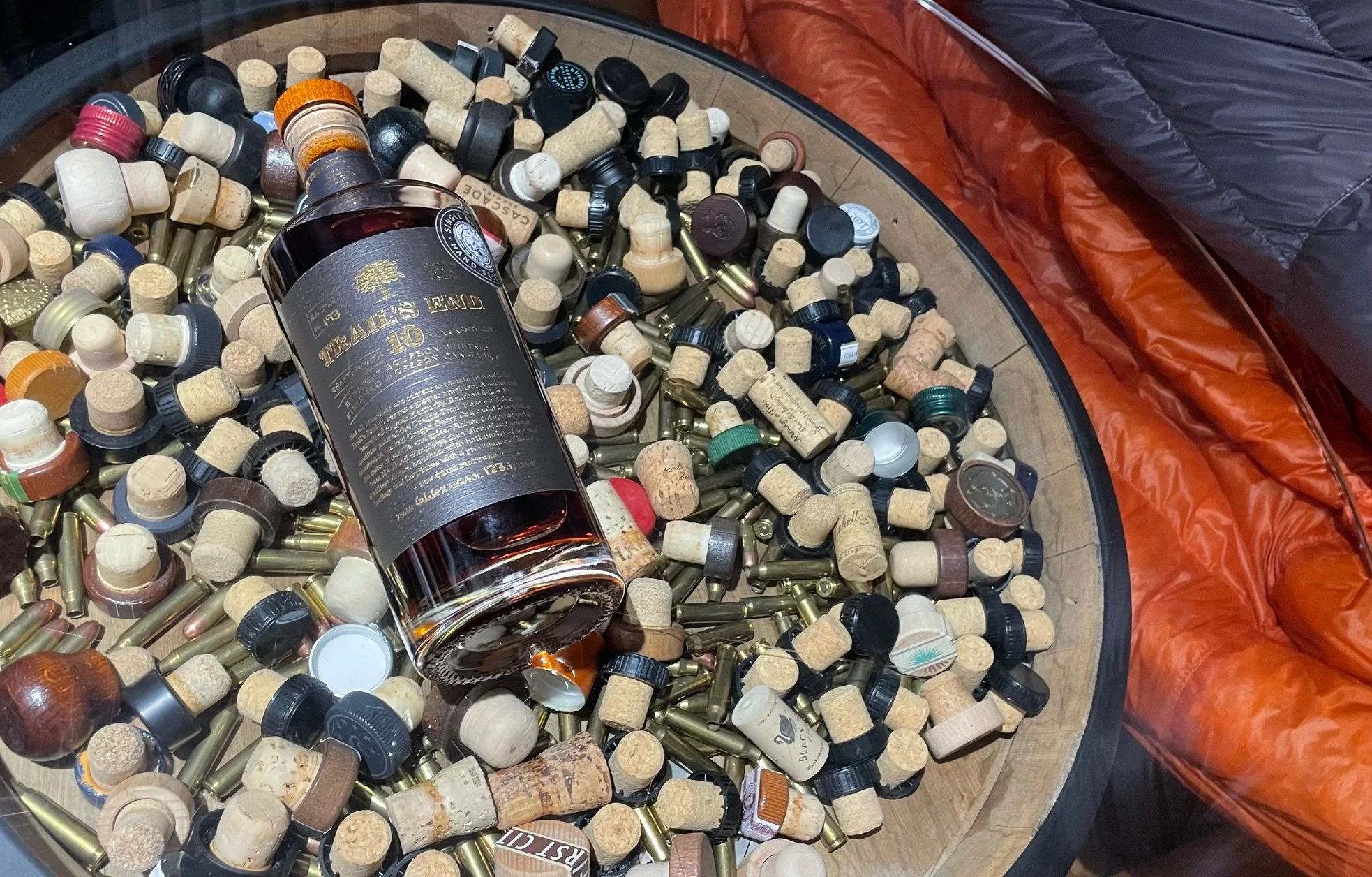 Trail’s End 10 Year Single Barrel — Top Shelf Backpacking