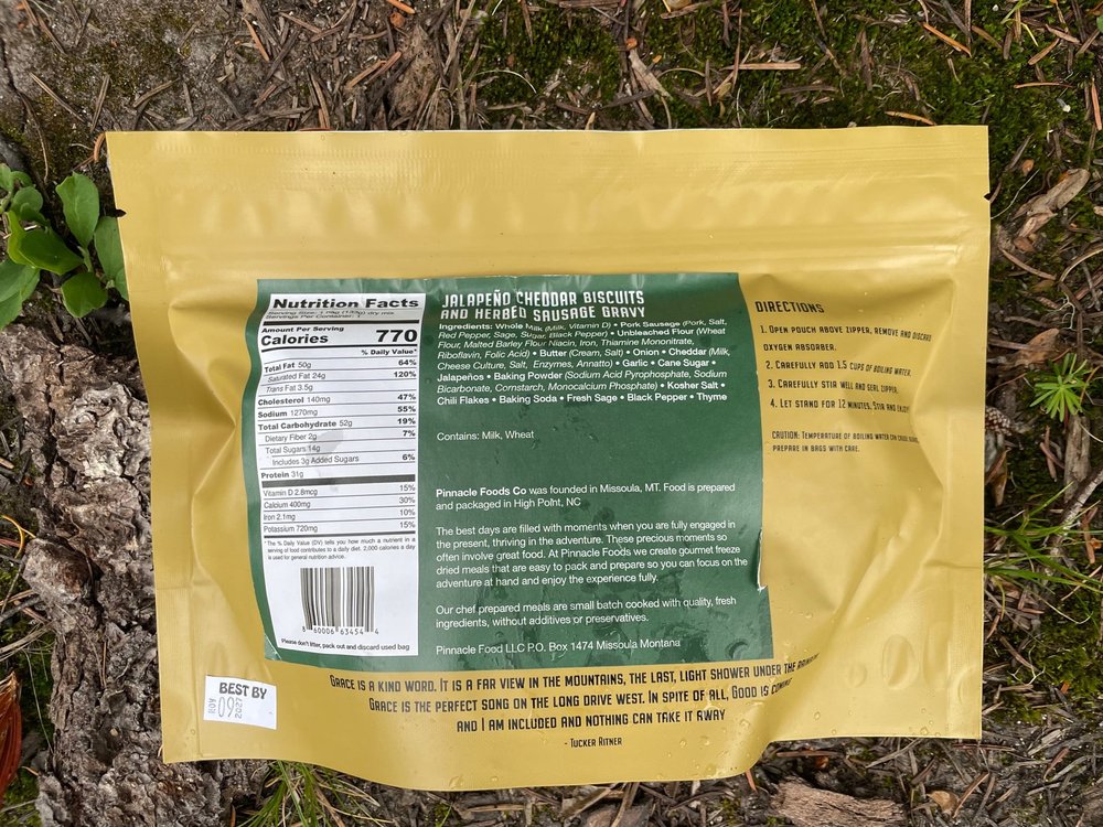 Pinnacle Foods Jalapeno Cheddar and Herbed Sausage Gravy — Top Shelf ...