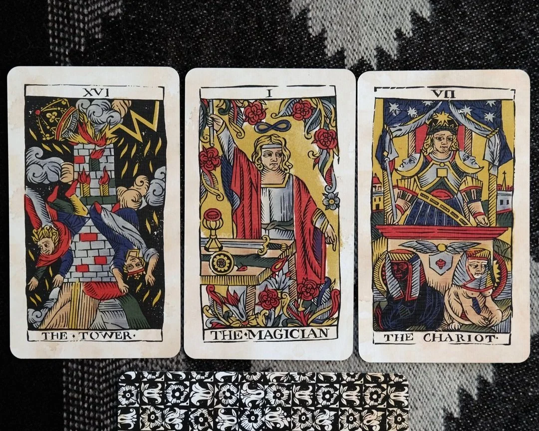 Artisan Tarot - Tarot de Marseille and Rider-Waite-Smith Decks