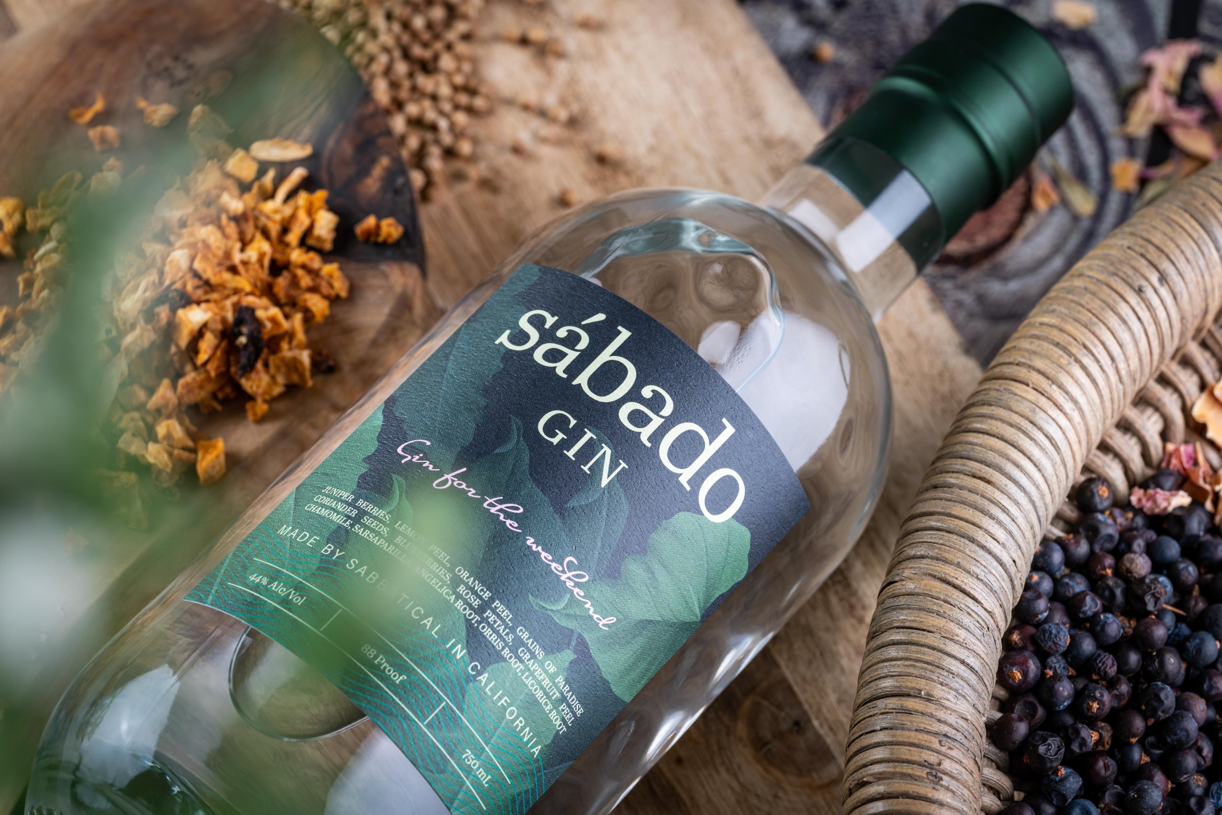 Gin — Shop Sabbatical Award-Winning Spirits — Sabbatical