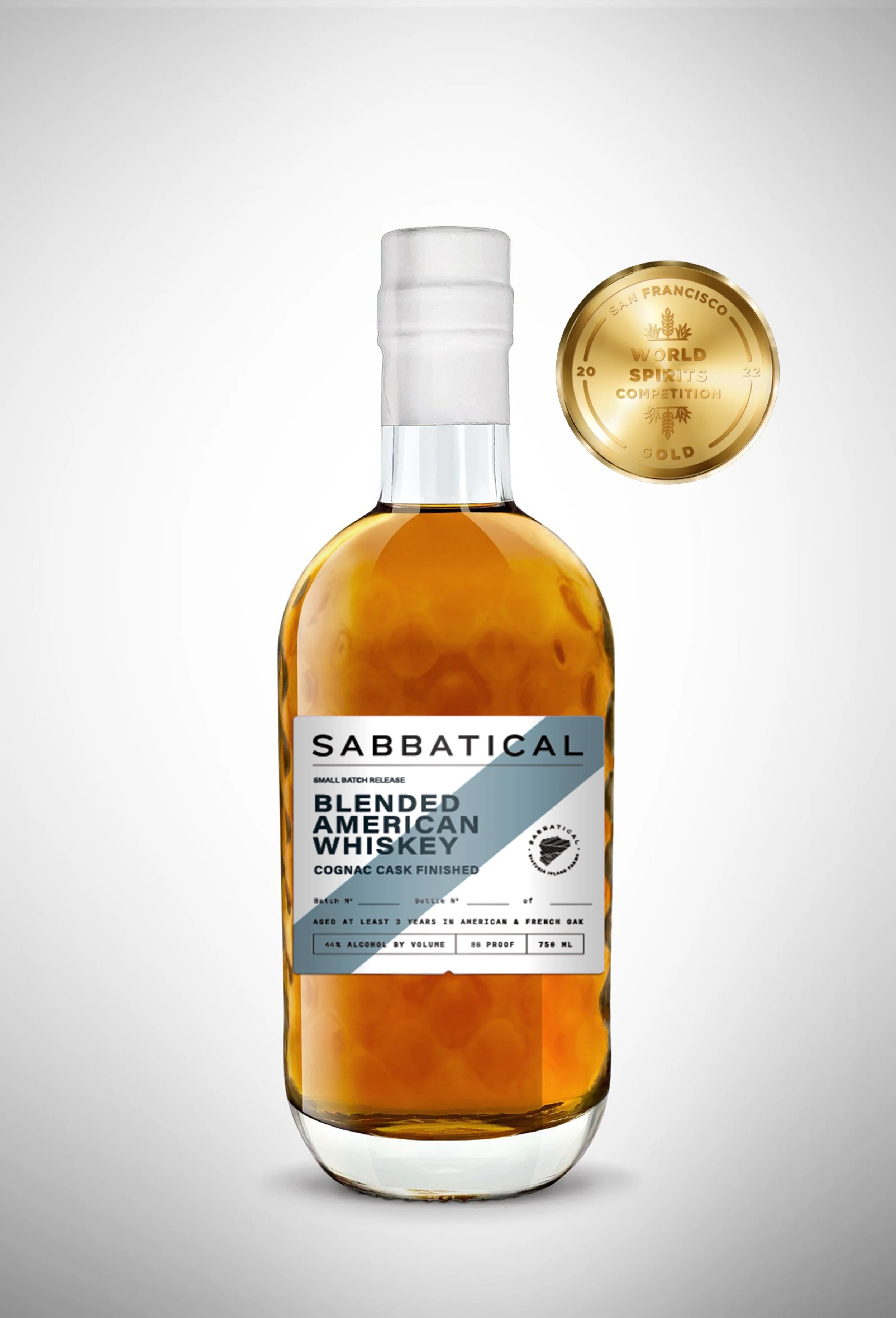 American Single Malt Whiskey Finished in Cognac Casks — Sabbatical