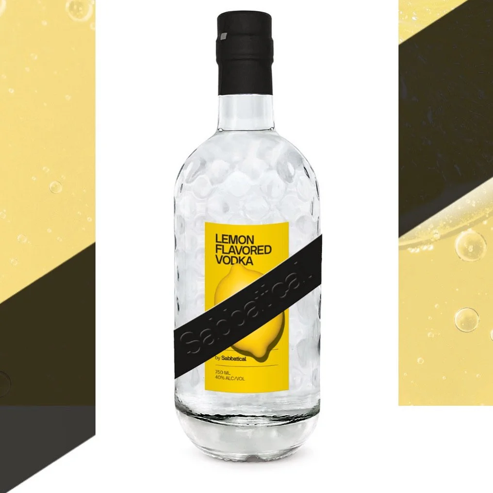 California Blueberry-Lemon Flavored Vodka from Sabbatical — Sabbatical