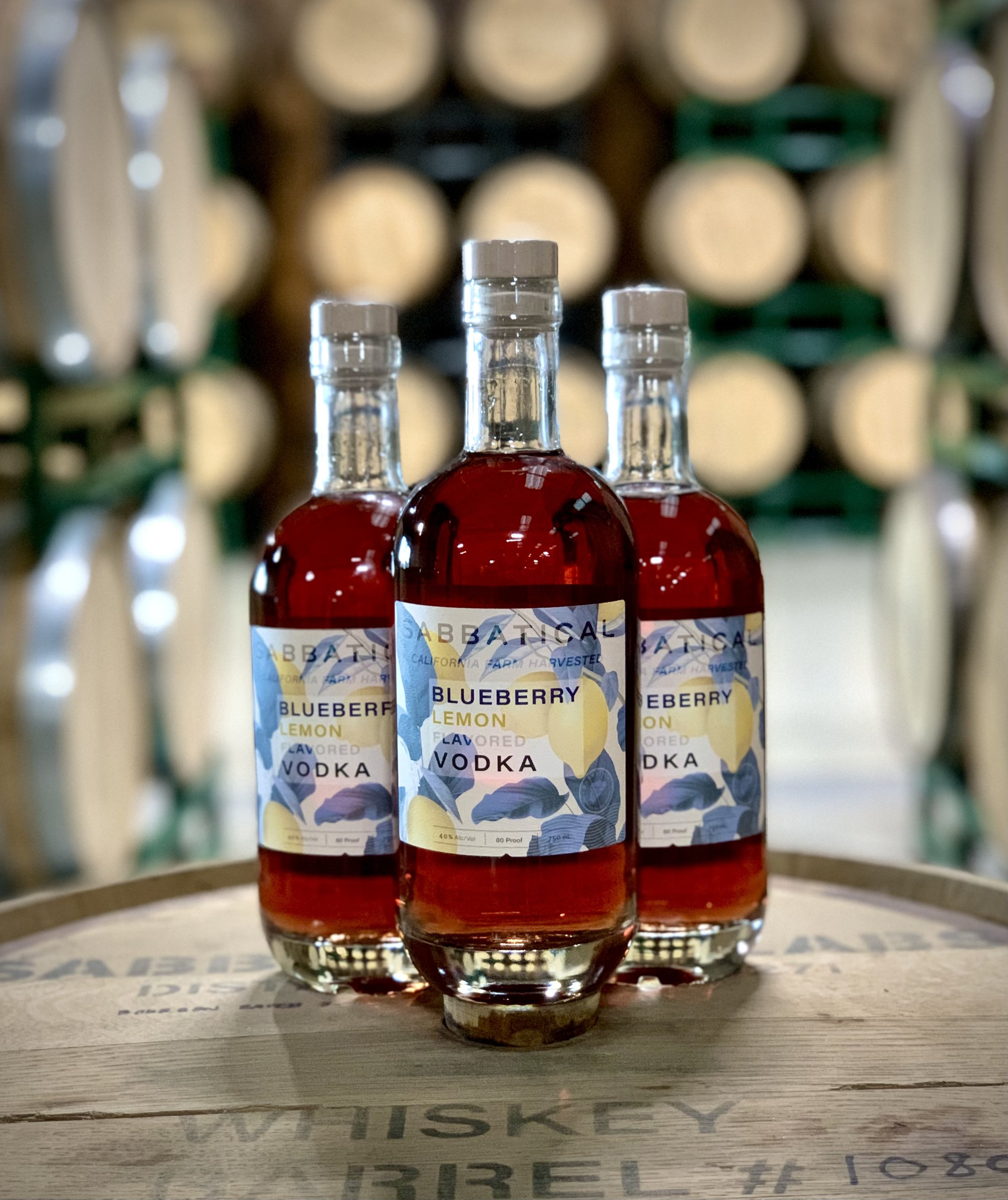Making a California flavored vodka on the farm — Sabbatical