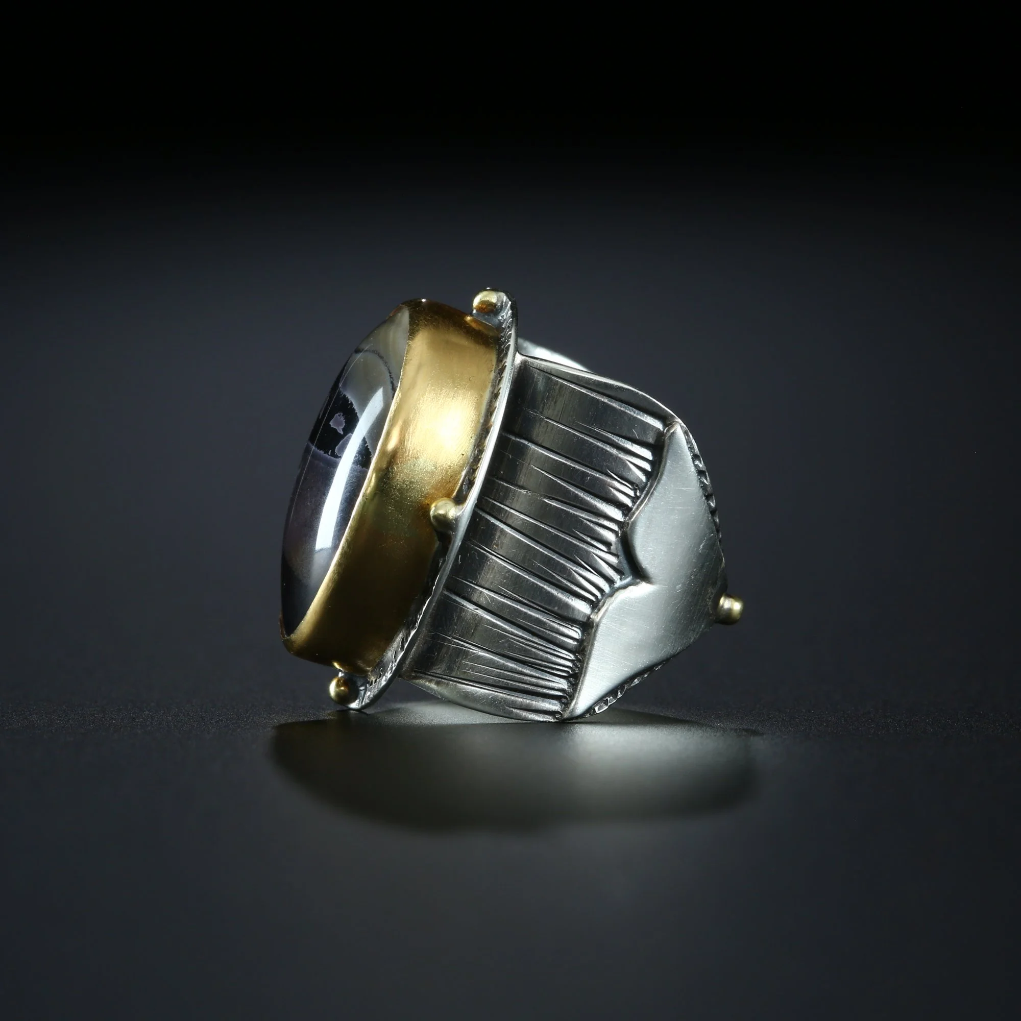 rings — metalsmiths amy buettner & tucker glasow