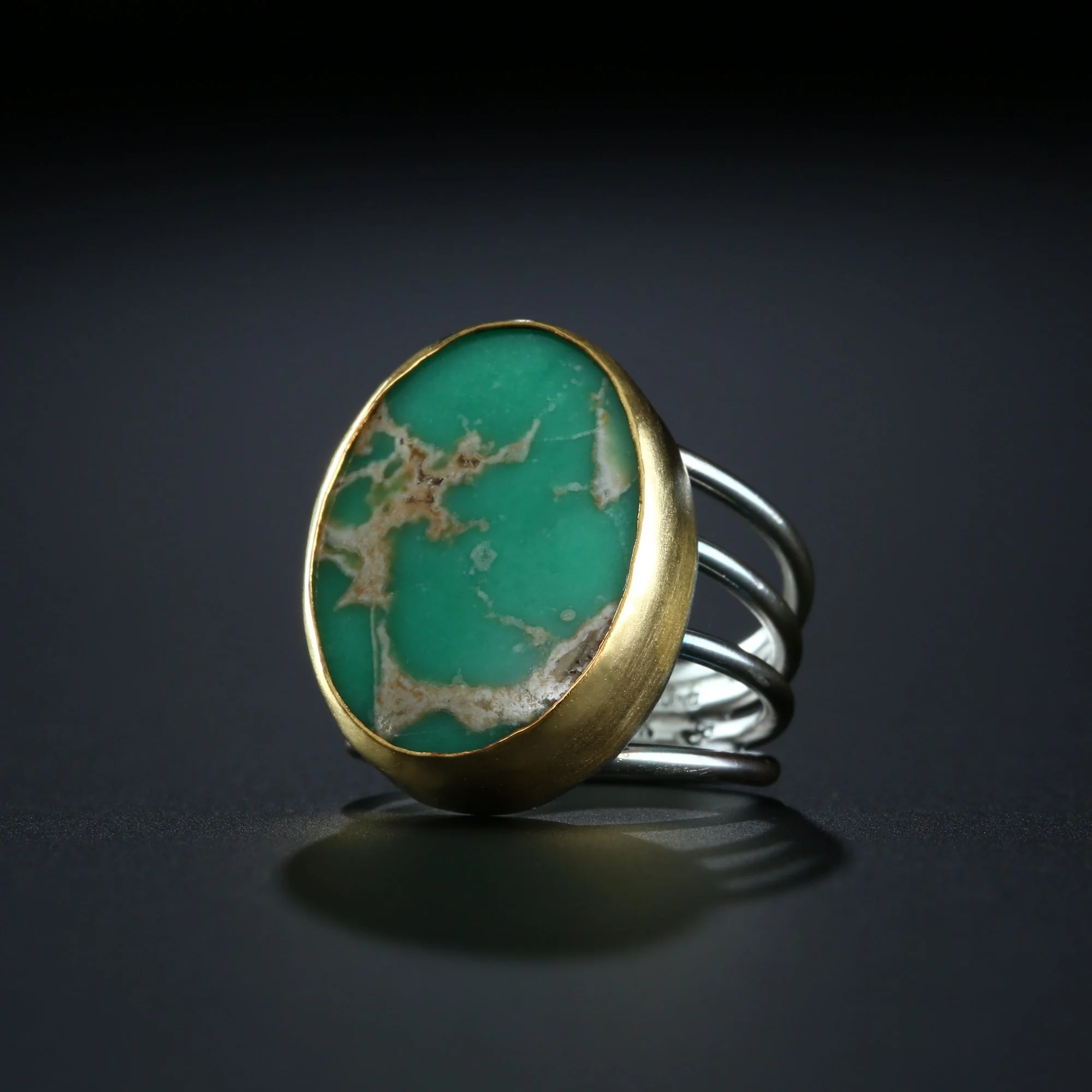 rings — metalsmiths amy buettner & tucker glasow