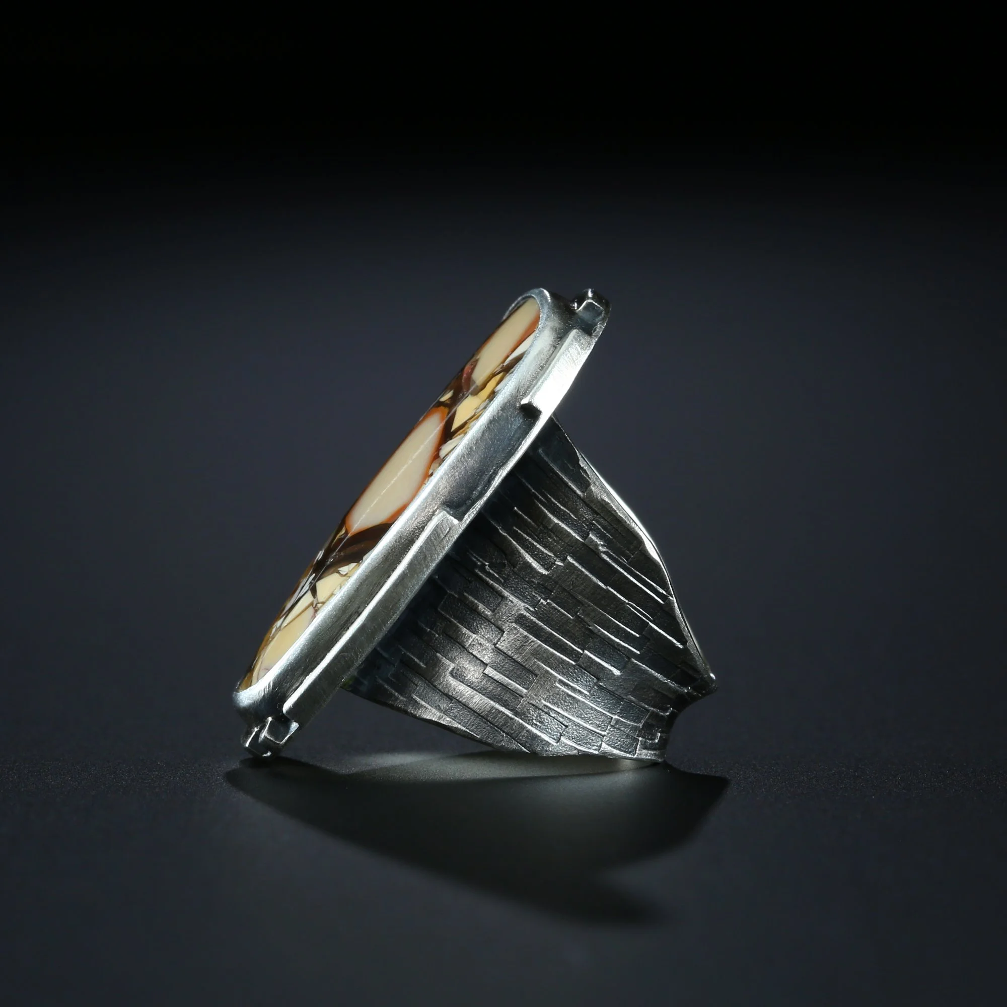rings — metalsmiths amy buettner & tucker glasow