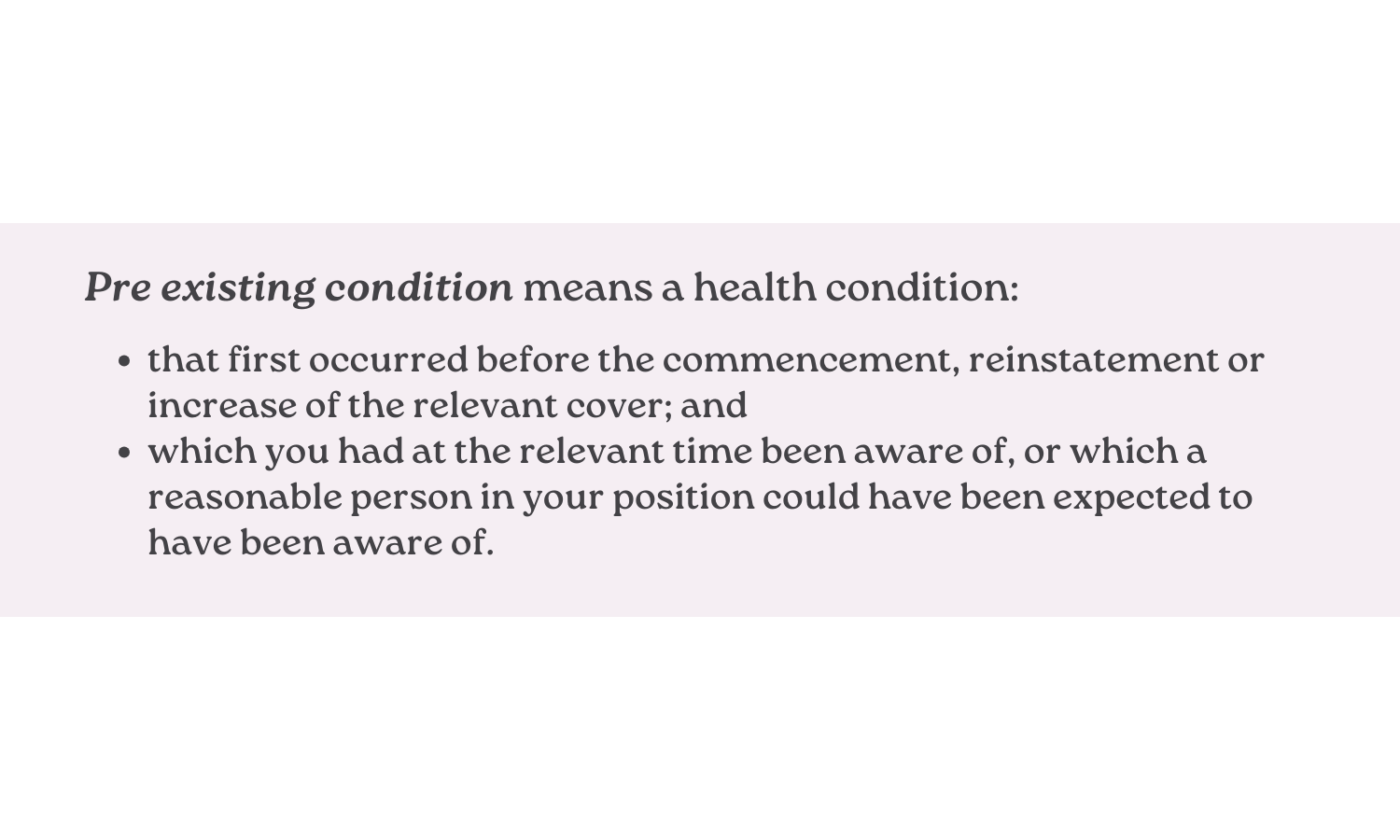 Sorting life insurance with pre-existing conditions — Skye Wealth