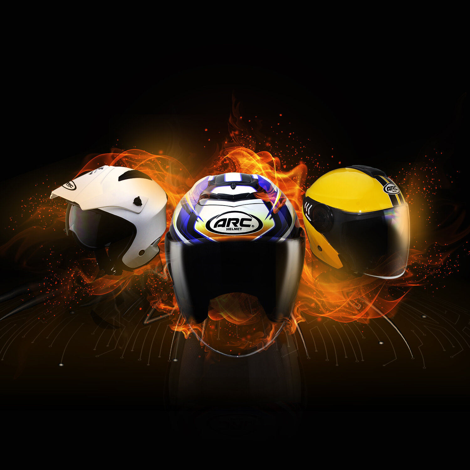 ARC Helmet